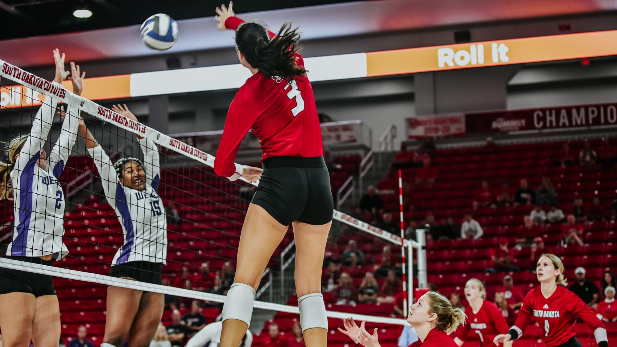 Sami Slaughter - Women's Volleyball - University of South Dakota Athletics