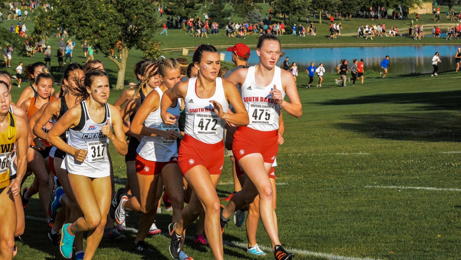 Helen Gould - Cross Country - University of South Dakota Athletics