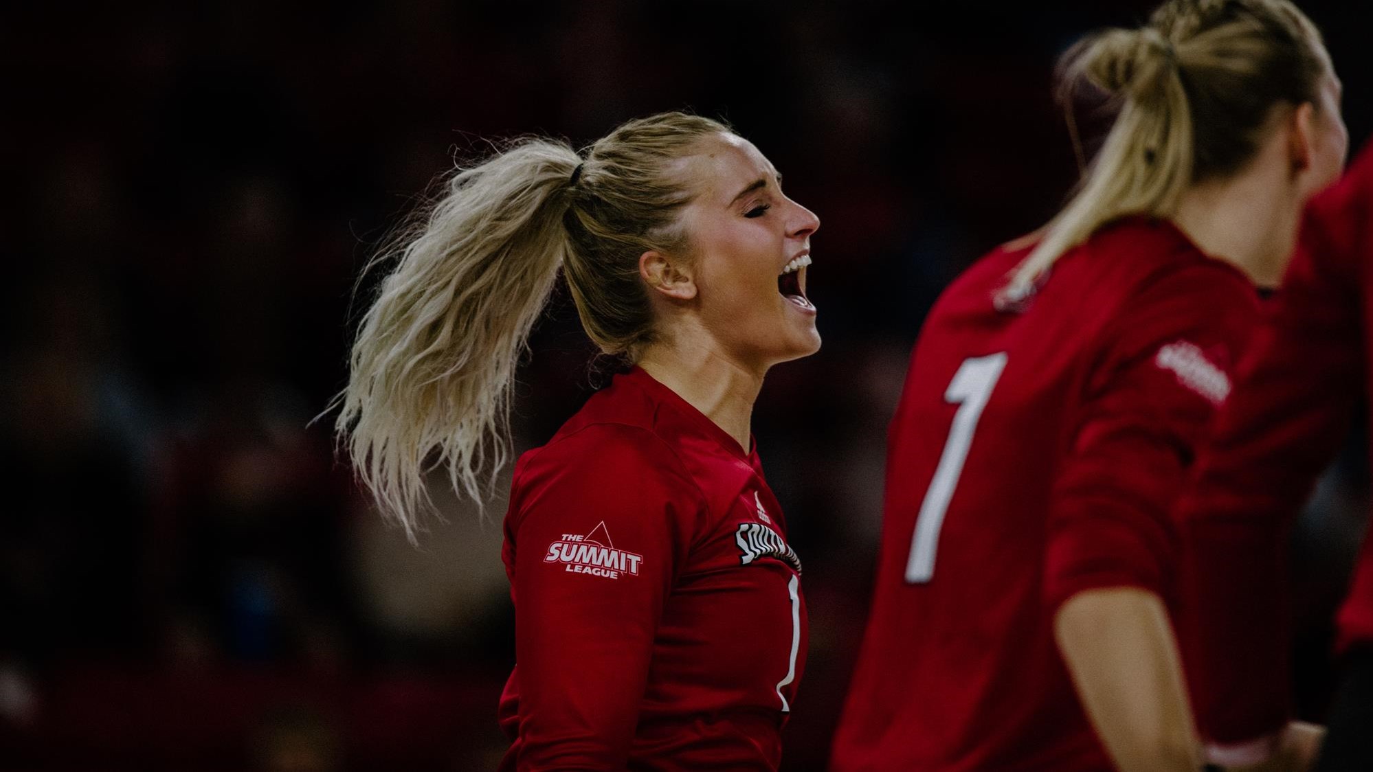 Aimee Adams - Women's Volleyball - University of South Dakota Athletics