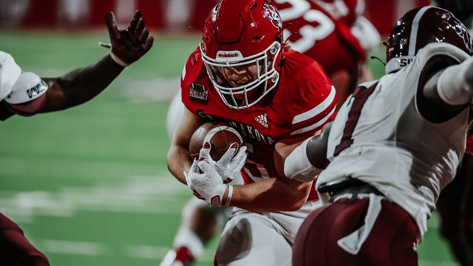 Miscues costly in 22-10 playoff loss to Salukis - University of South ...