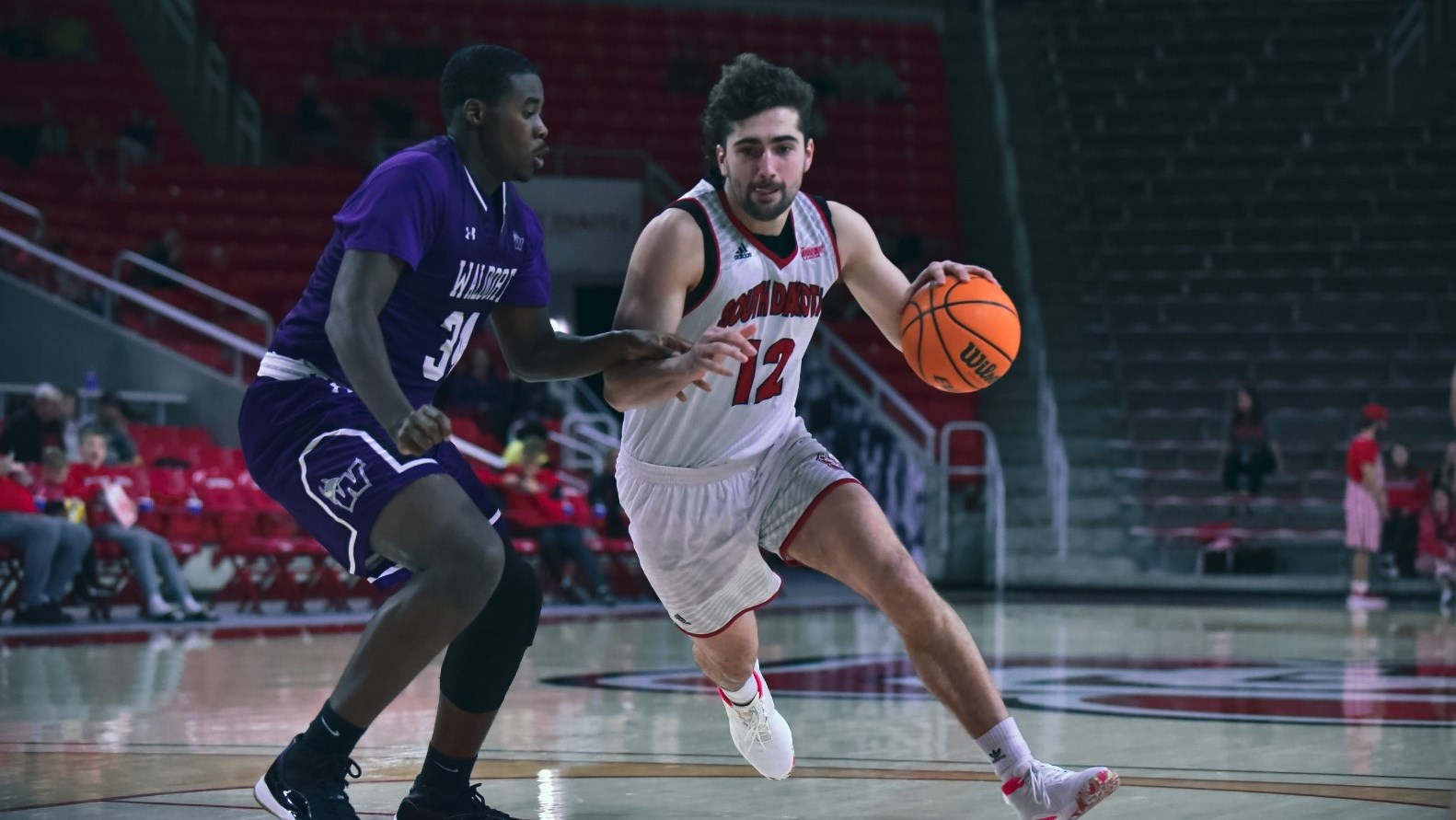 Hunter Goodrick - Men's Basketball - University of South Dakota Athletics
