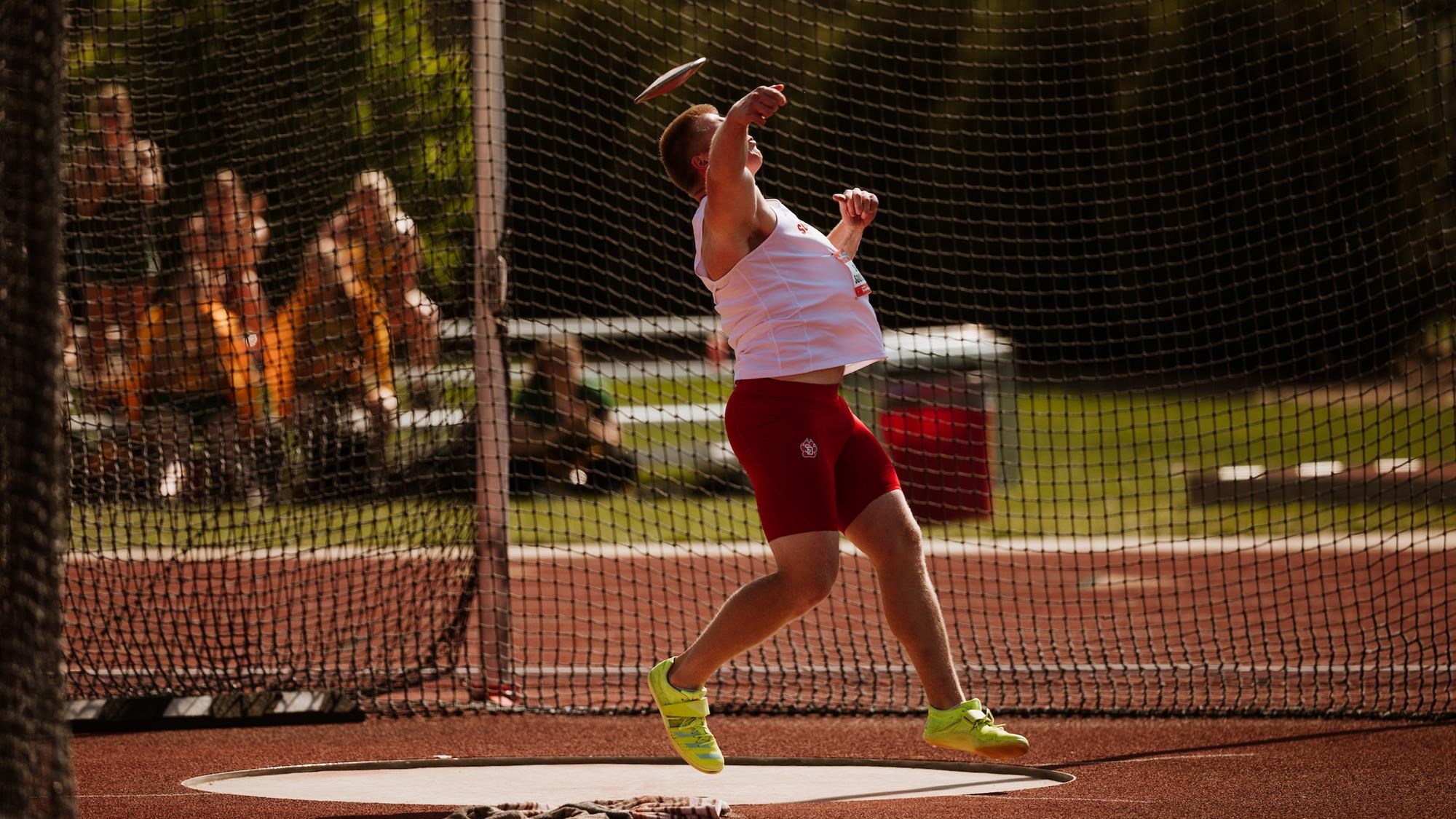 Sullivan finishes as top collegian in discus at SDSU Holiday Open ...