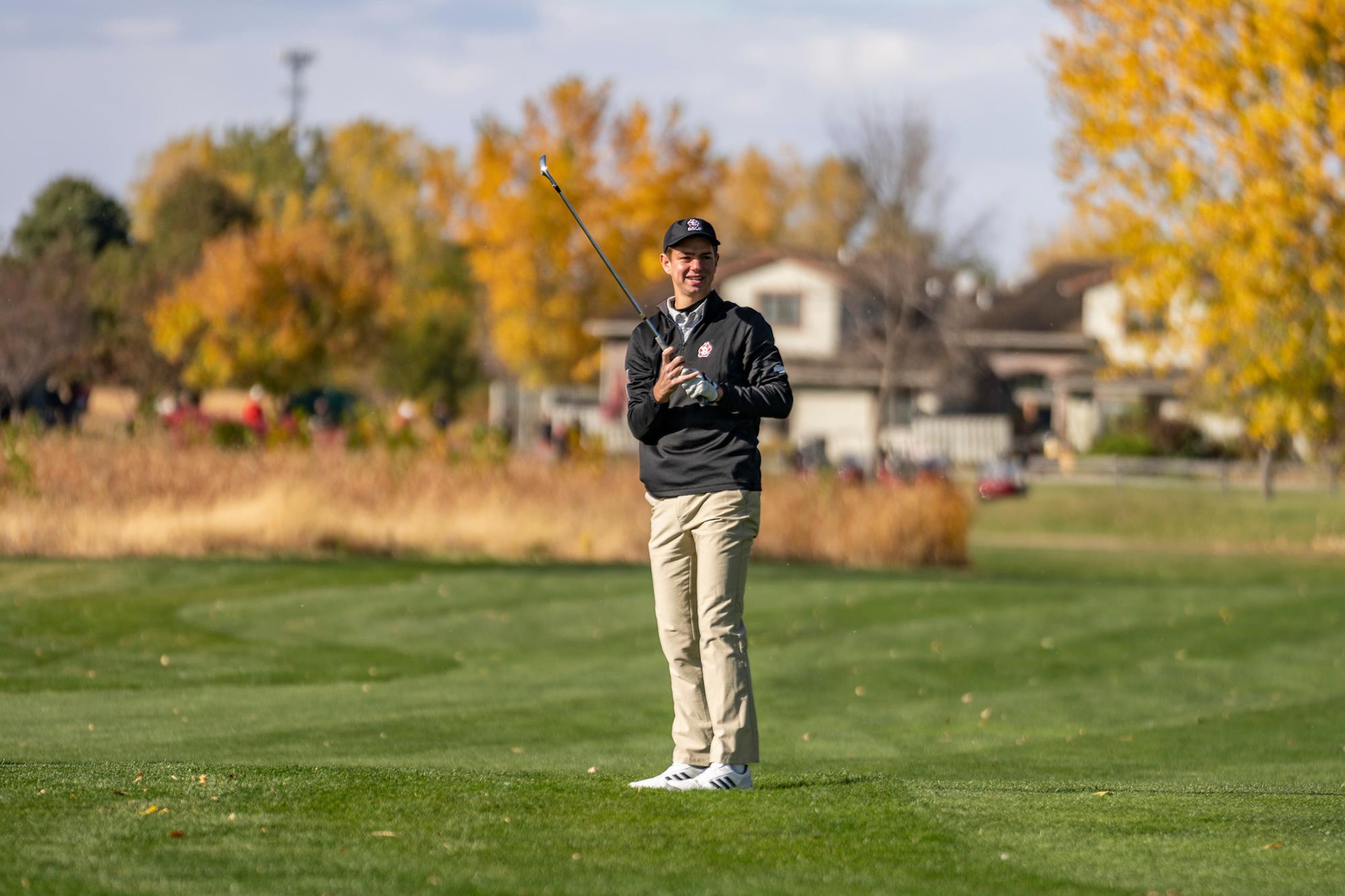 Coyote Men Finish Day One - University of South Dakota Athletics
