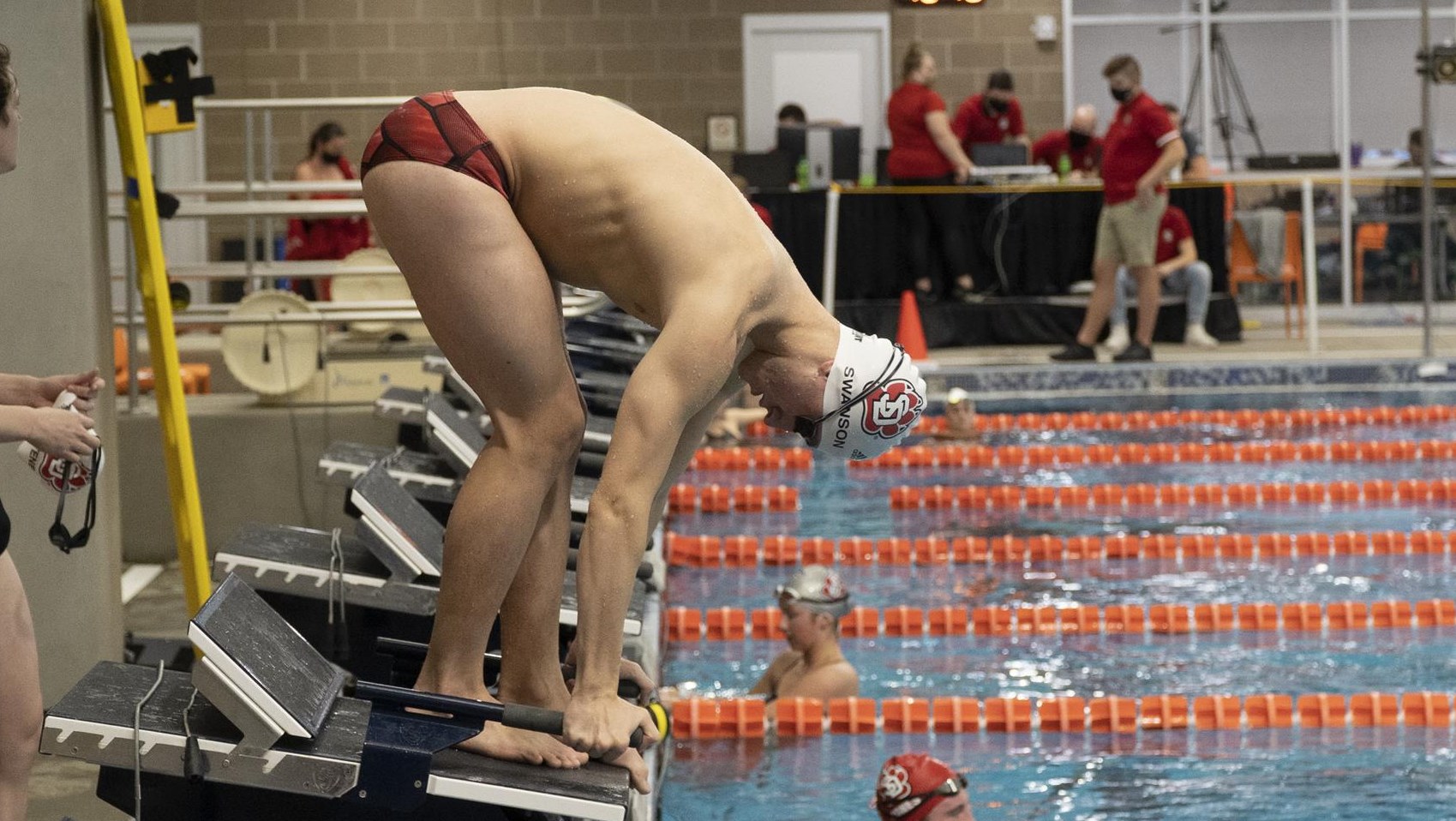 Caleb Swanson - Swimming and Diving - University of South Dakota Athletics