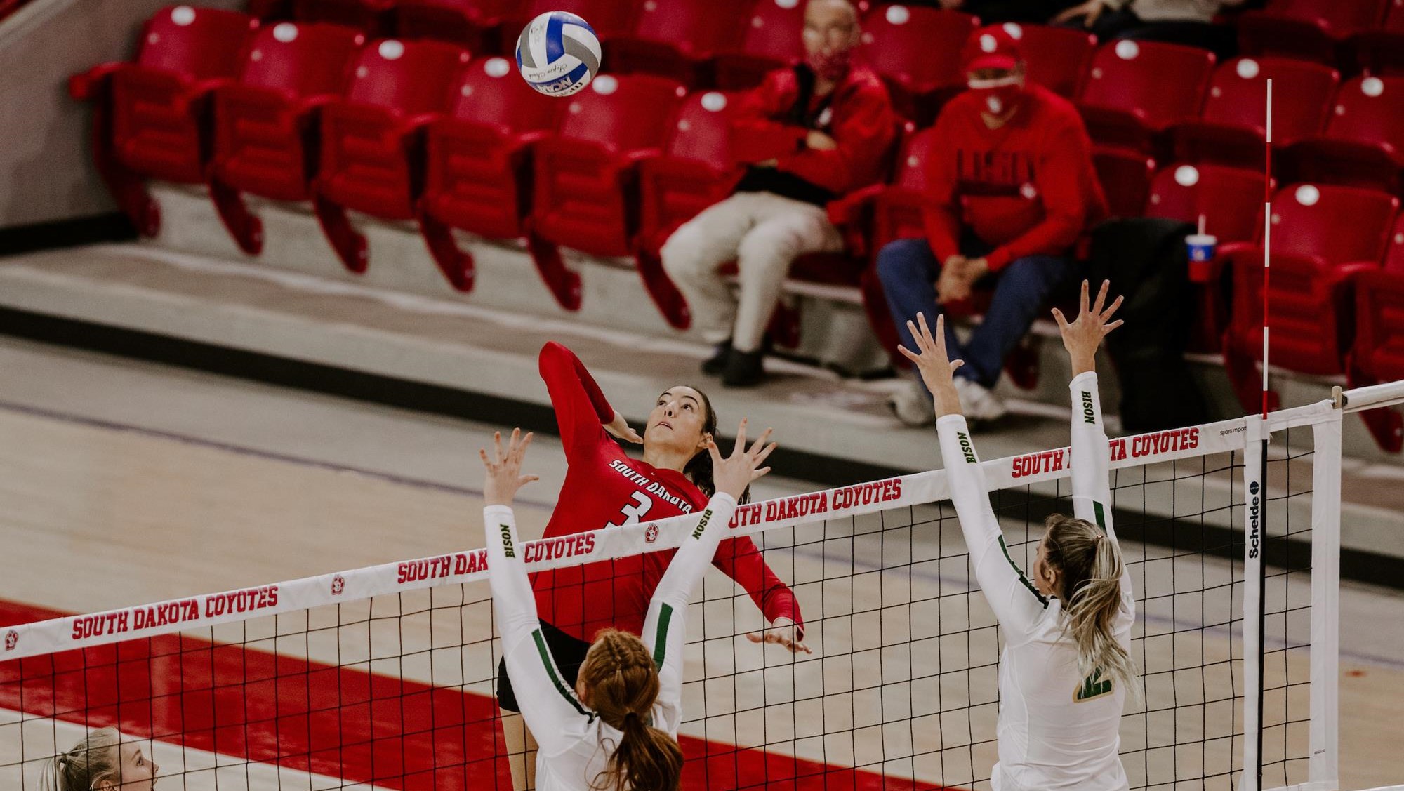 Sami Slaughter - Women's Volleyball - University of South Dakota Athletics