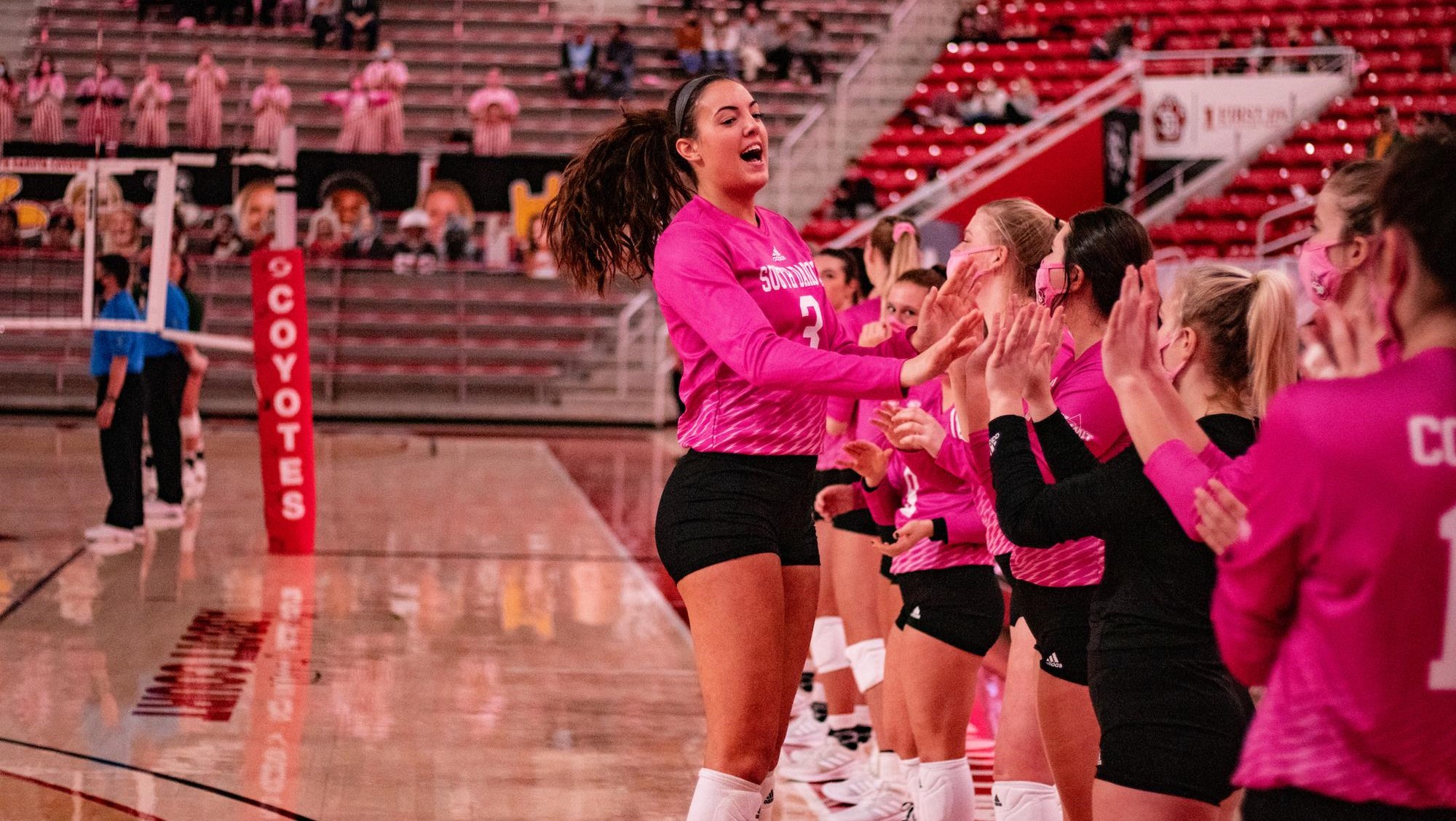 Sami Slaughter - Women's Volleyball - University of South Dakota Athletics