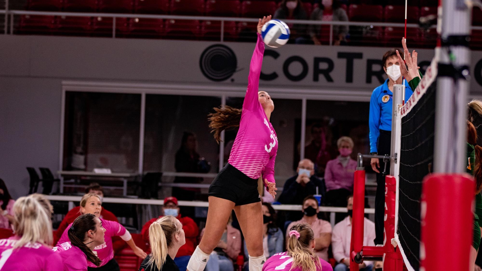 Sami Slaughter - Women's Volleyball - University of South Dakota Athletics