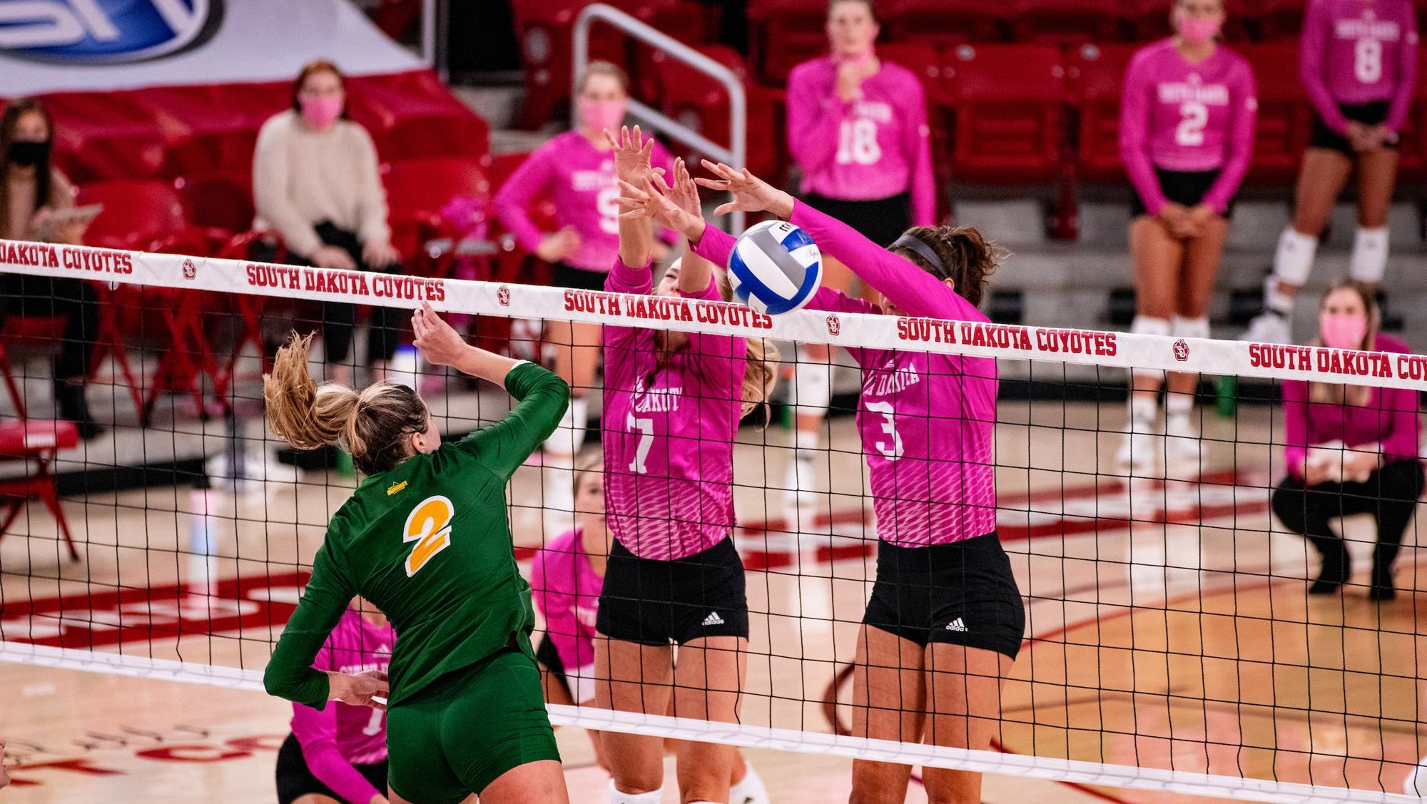 Sami Slaughter - Women's Volleyball - University of South Dakota Athletics