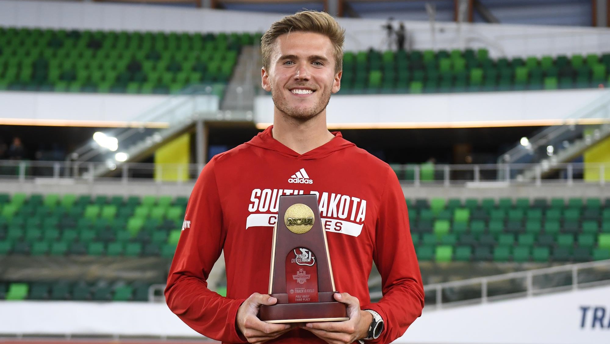 Bray takes bronze at final NCAA Outdoor Championships - University of ...