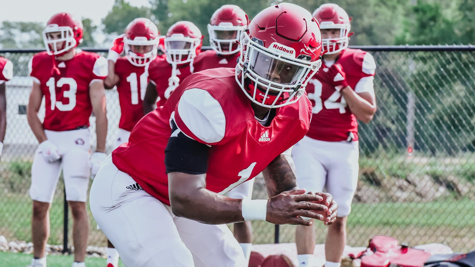 Myles Harden - Football - University of South Dakota Athletics