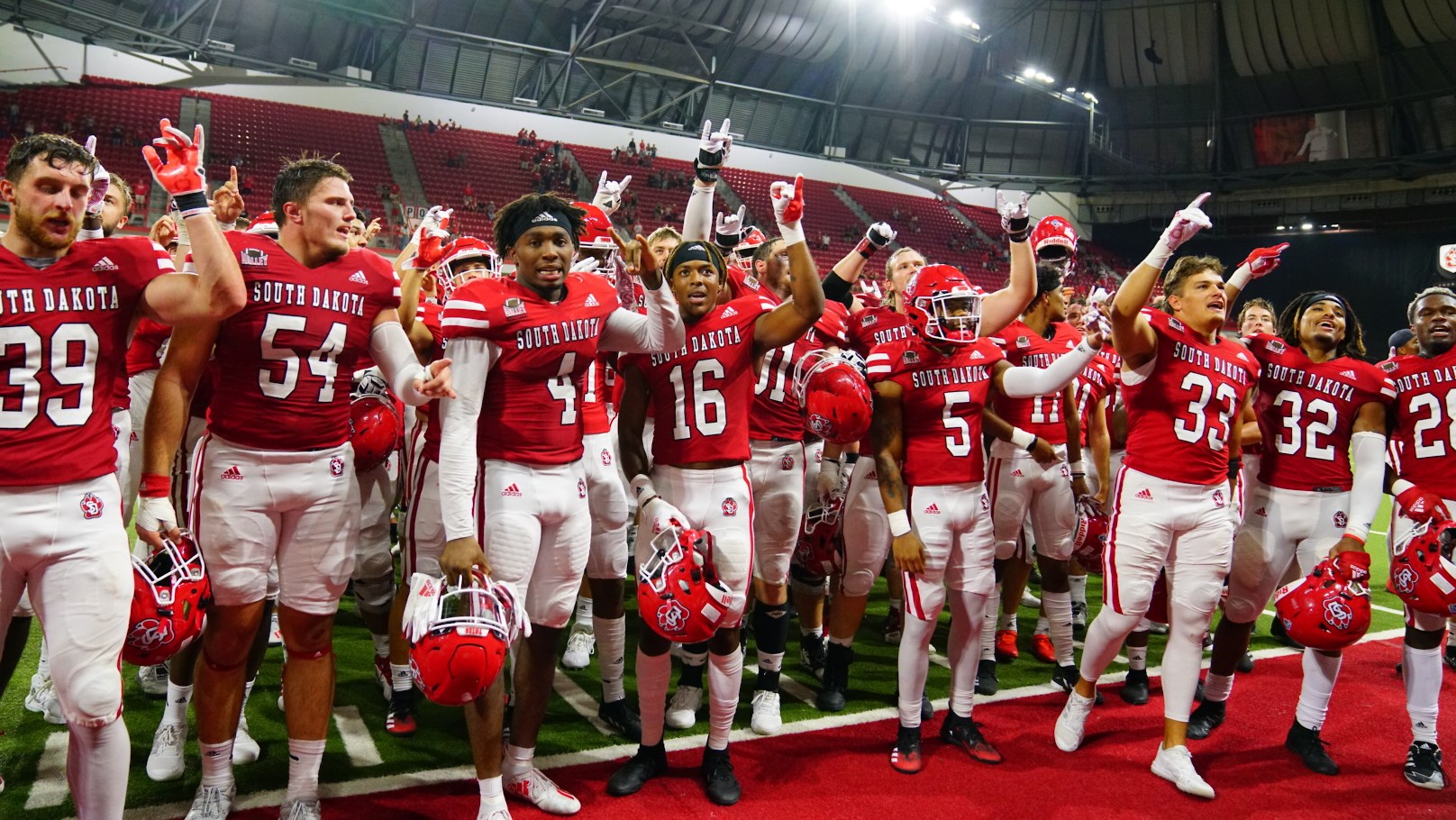 Coyotes roll Northern Arizona in Dome opener - University of South ...