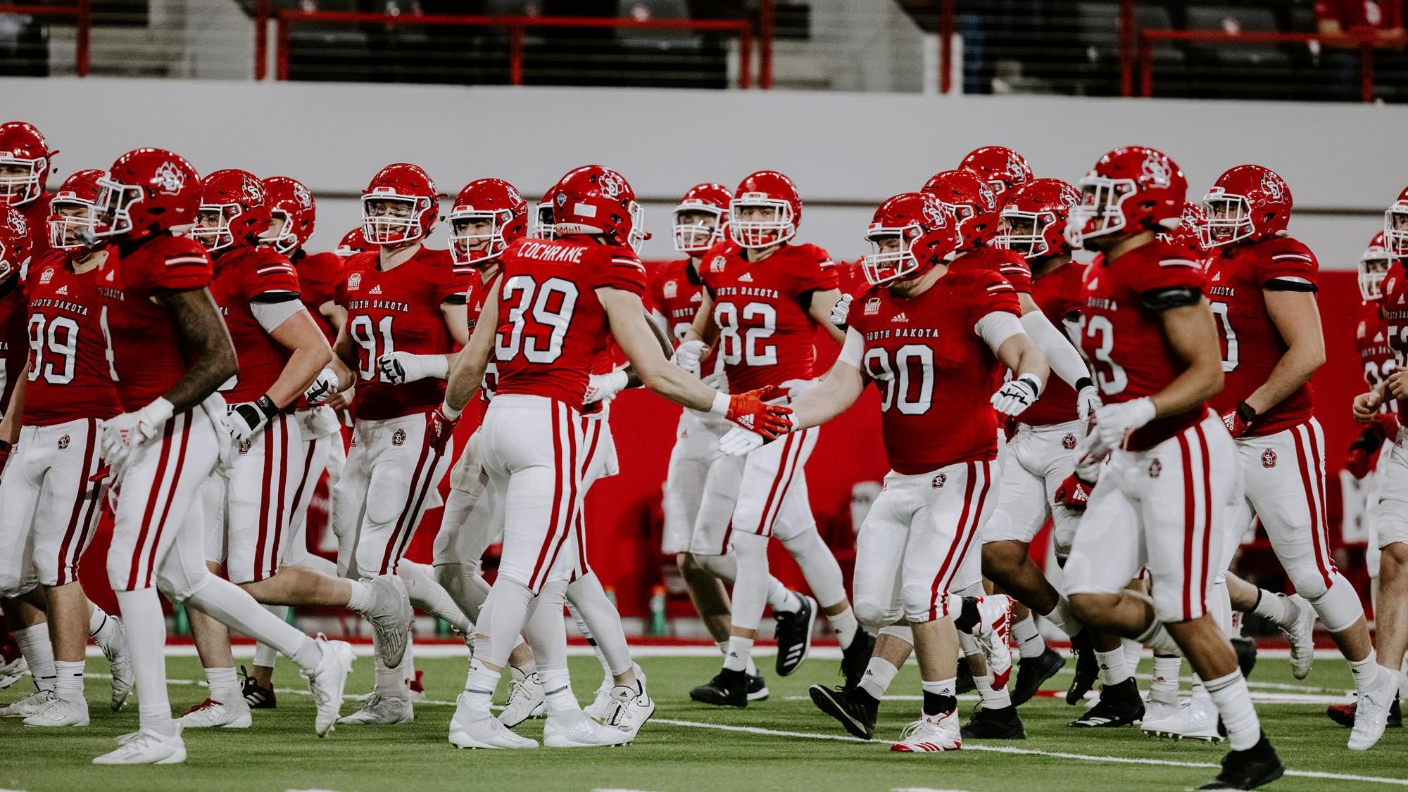 Links, Tailgate and a Look at USD vs. Kansas - University of South ...