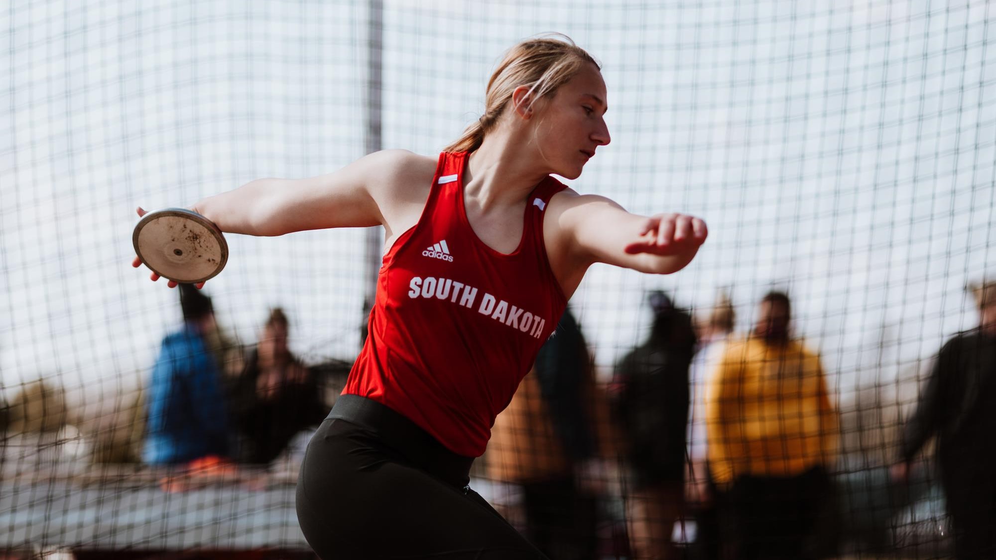 Meredith Clark - Track and Field - University of South Dakota Athletics