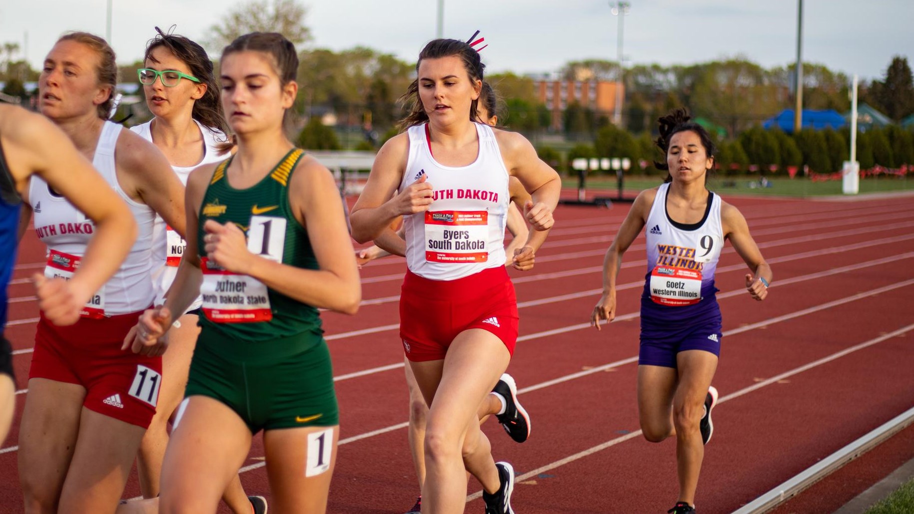 Ella Byers - Track and Field - University of South Dakota Athletics