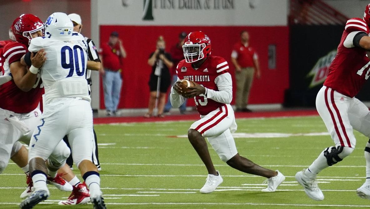 Johnathan Lewis - Football - University of South Dakota Athletics