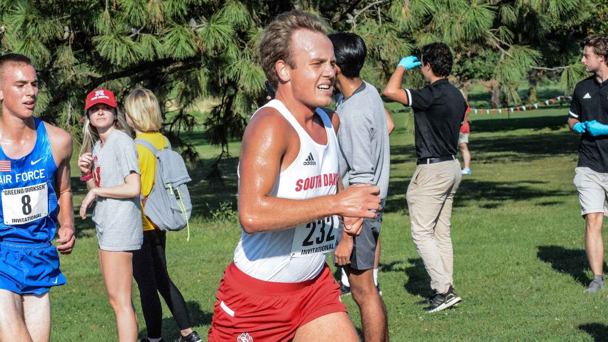 Charlie Babcock - Cross Country - University of South Dakota Athletics