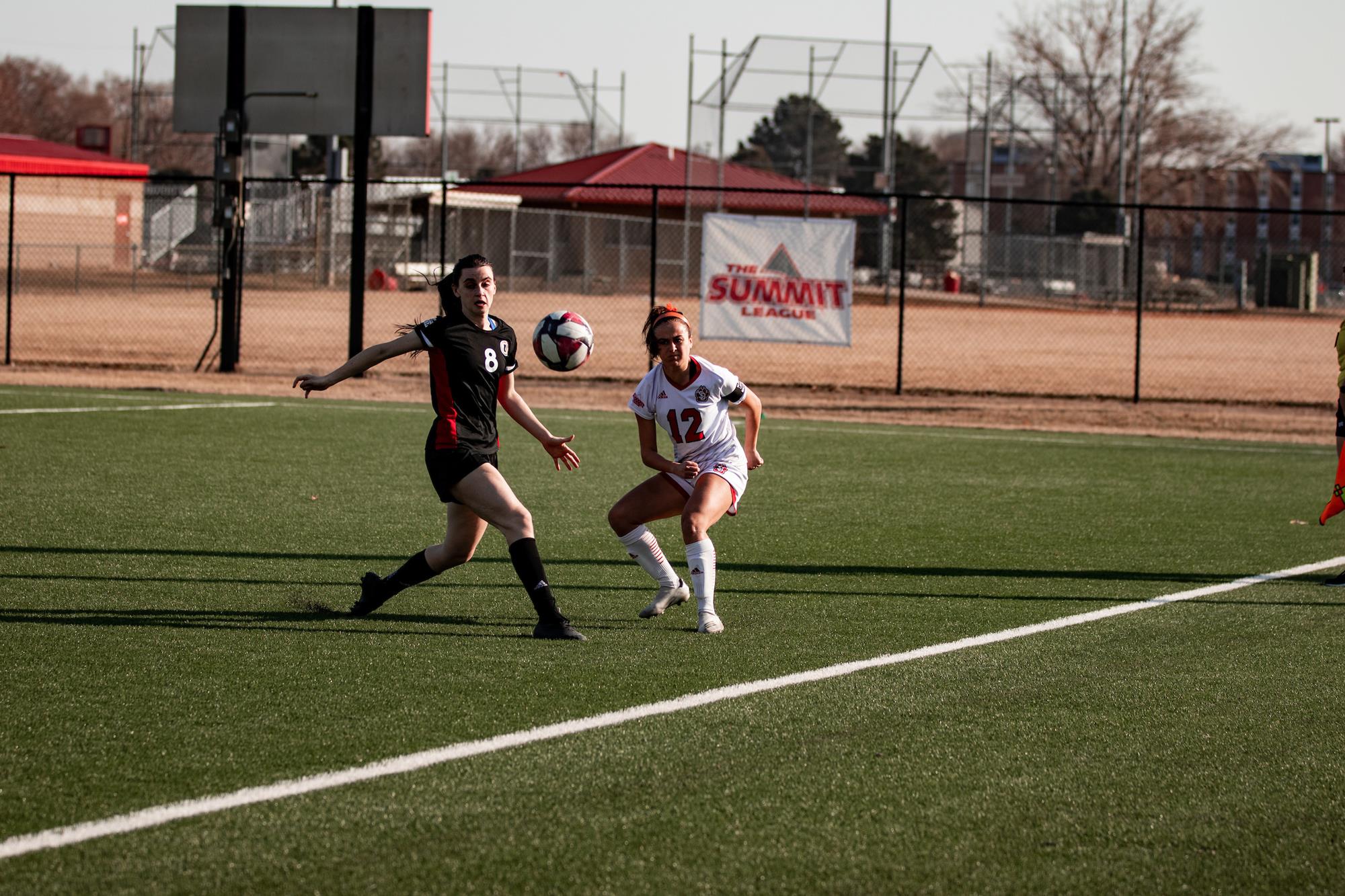 Abby Ostrem - Women's Soccer - University of South Dakota Athletics