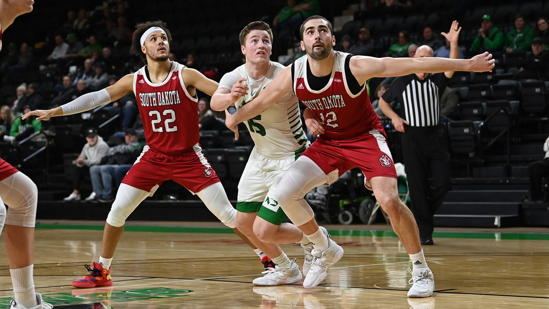Hunter Goodrick - Men's Basketball - University of South Dakota Athletics
