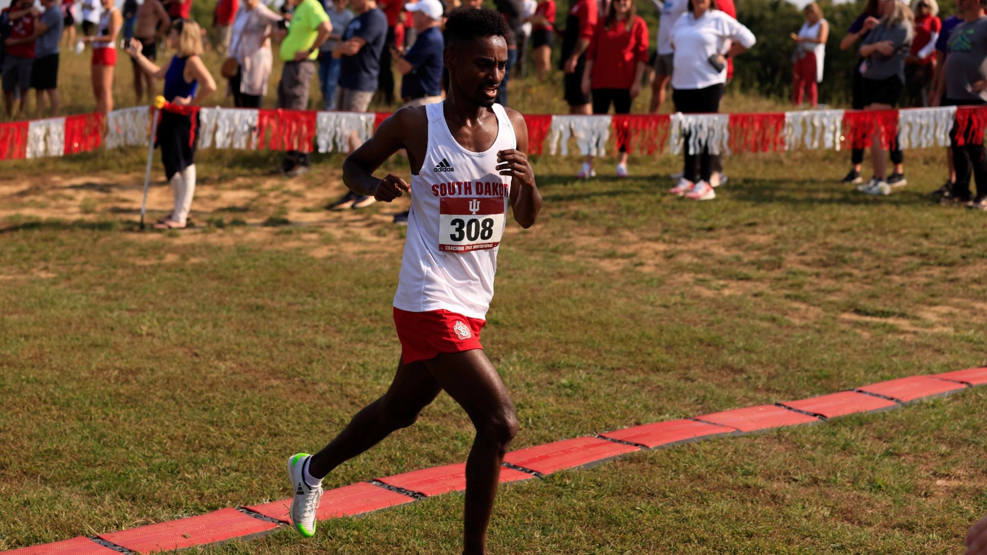 Gemeda earns third All-Summit honor - University of South Dakota Athletics