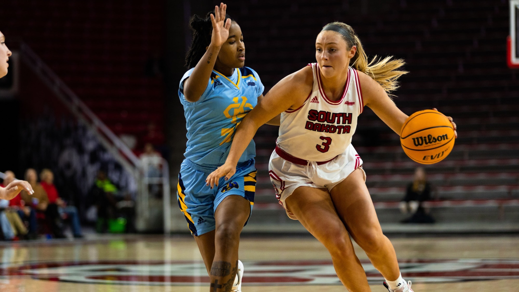 Macy Guebert - Women's Basketball - University of South Dakota Athletics