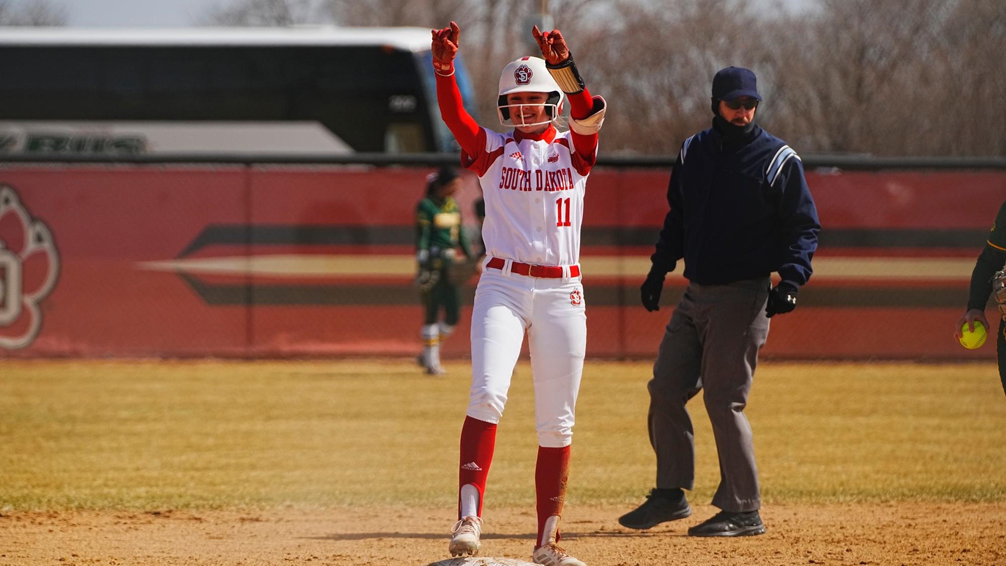 Sainz (twice), Nicholson homer in split with Drake - University of ...