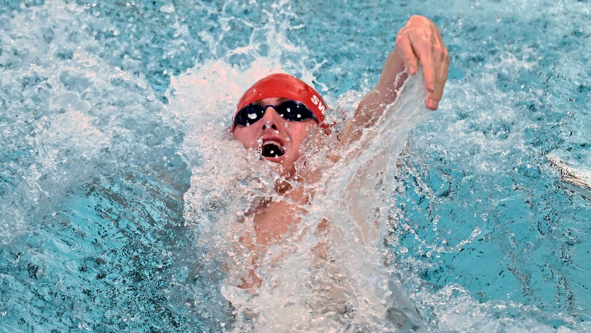 Caleb Swanson - Swimming and Diving - University of South Dakota Athletics