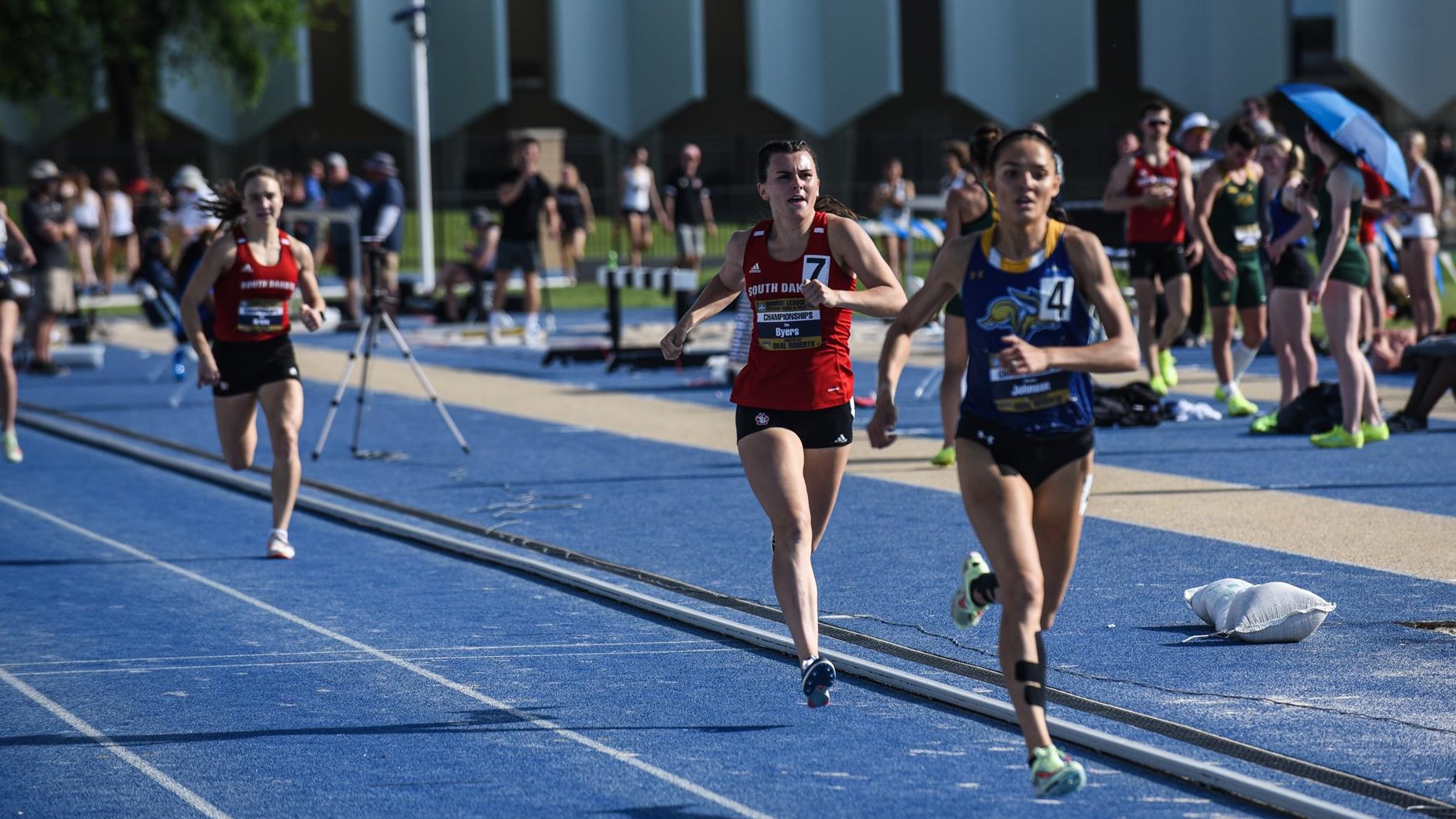 Ella Byers - Track and Field - University of South Dakota Athletics