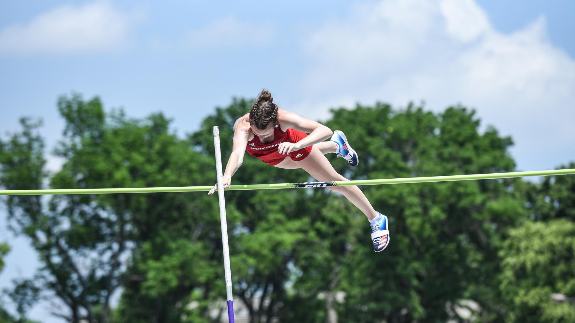 Jaidyn Garrett - Track and Field - University of South Dakota Athletics