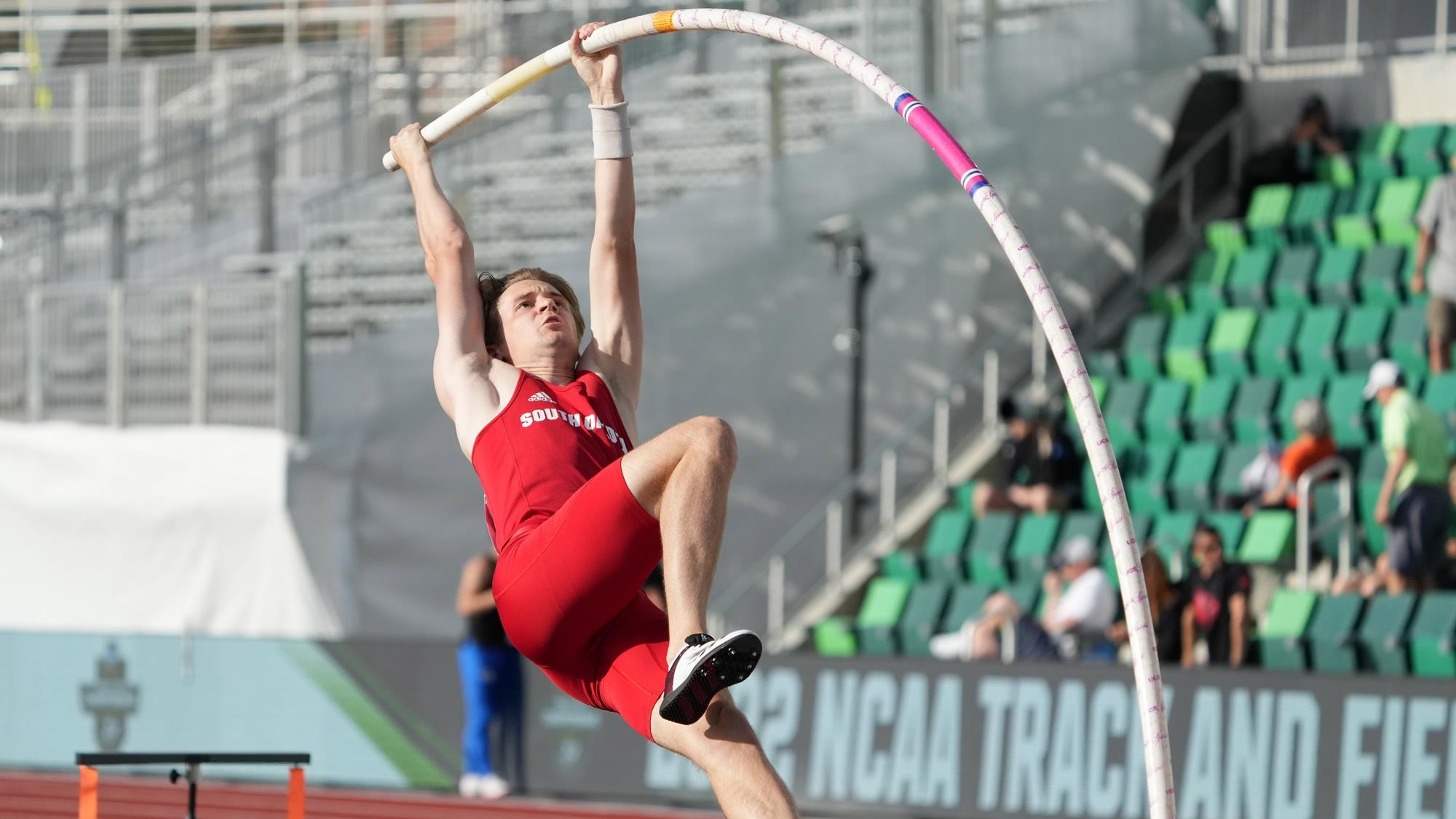 Haamer earns second team All-America at NCAAs - University of South ...