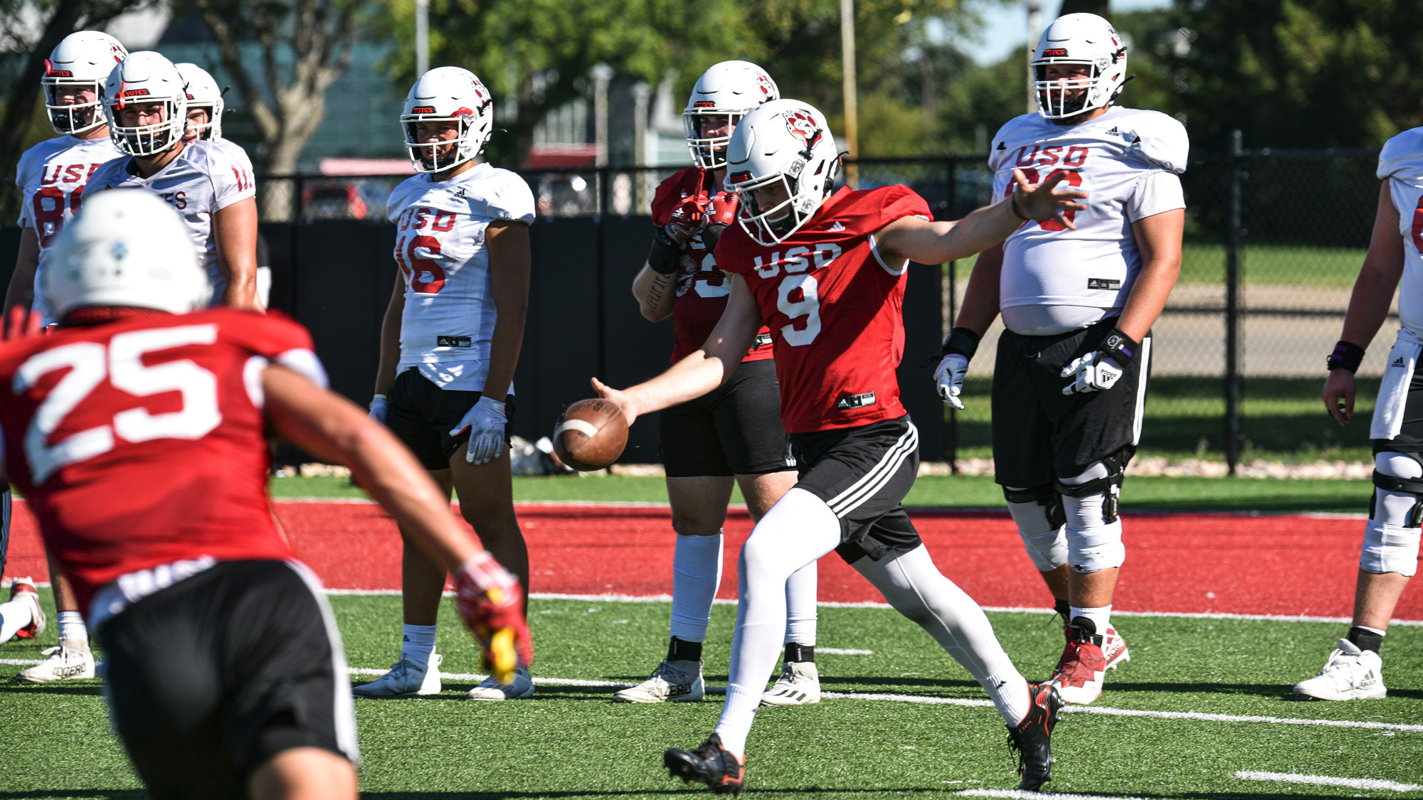 John Bickle - Football - University of South Dakota Athletics