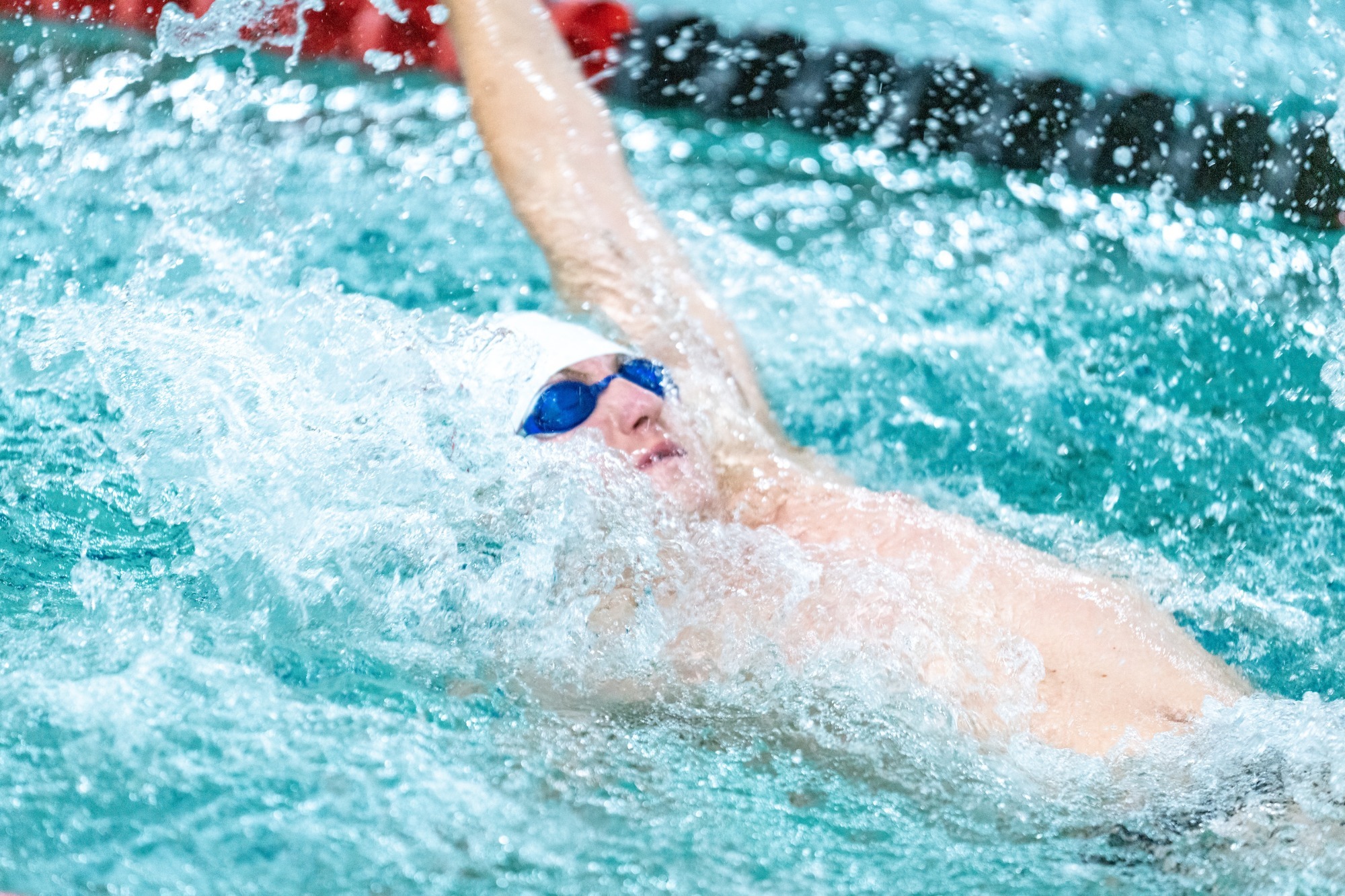 Caleb Swanson - Swimming and Diving - University of South Dakota Athletics