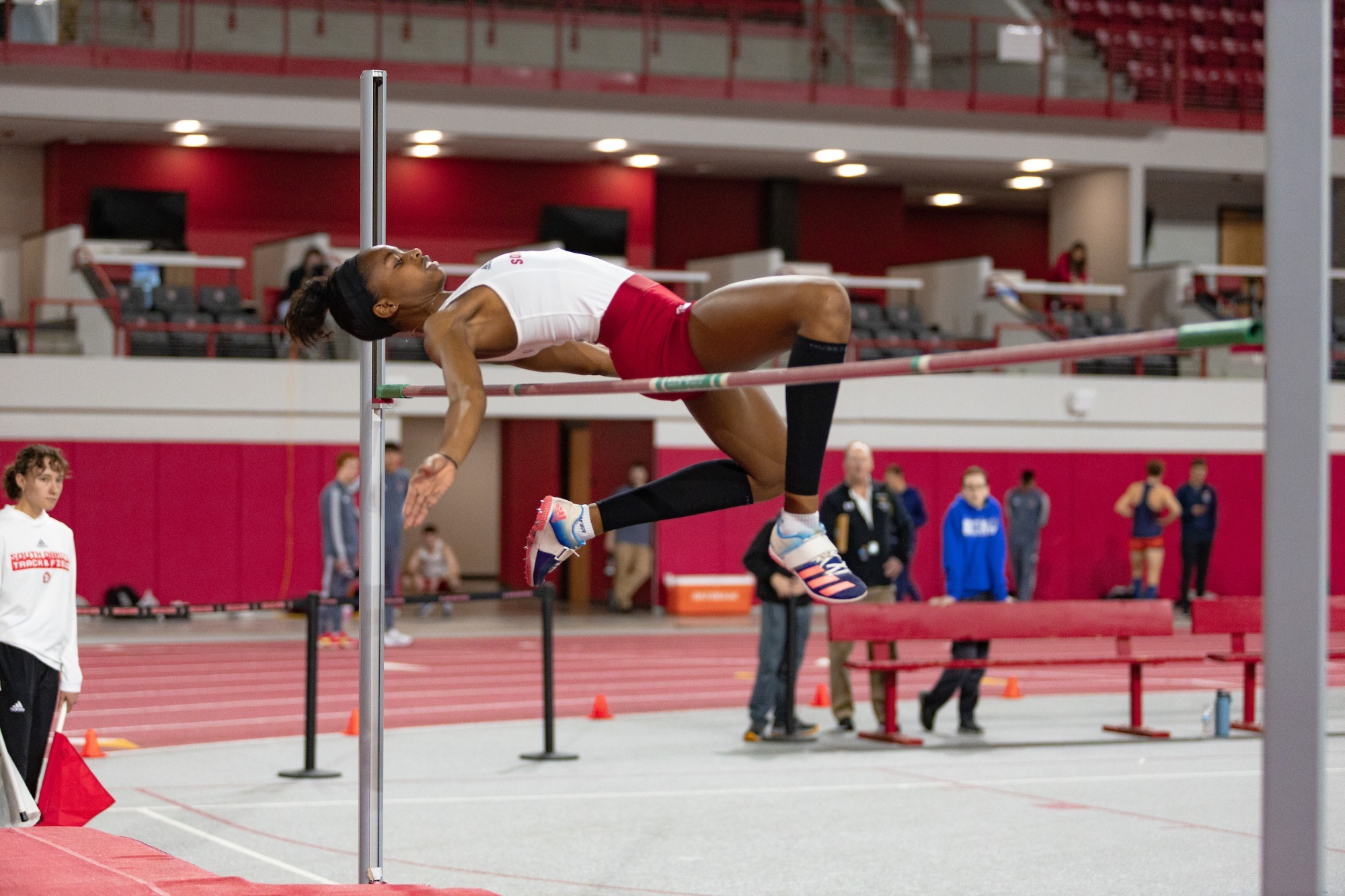Anglin sets meet record; Coyotes win 10 events - University of South ...