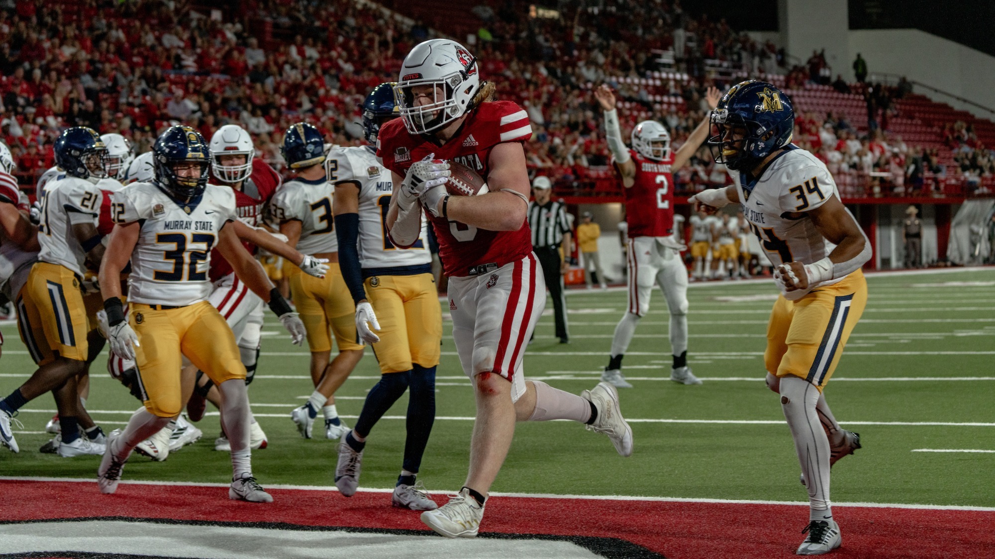 Travis Theis - Football - University of South Dakota Athletics