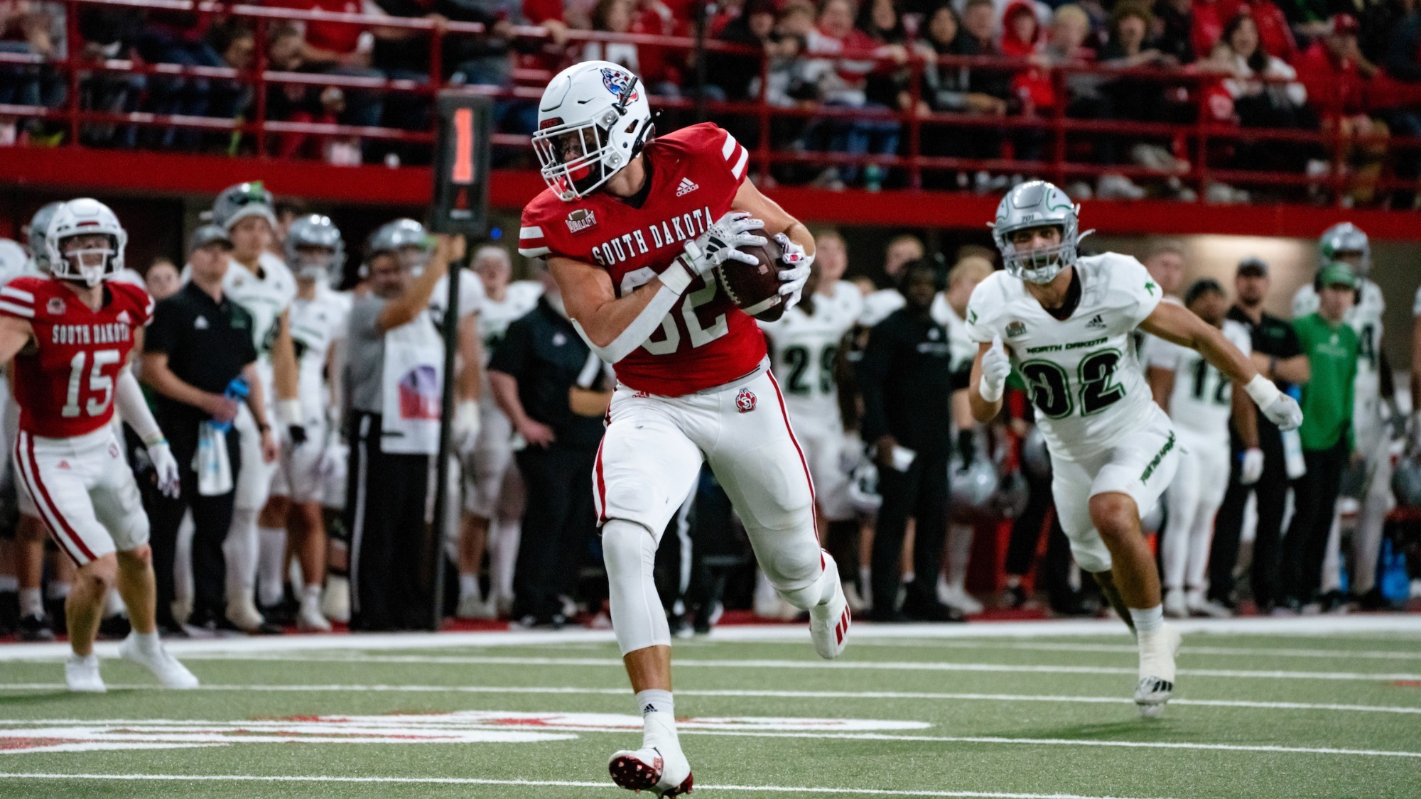 JJ Galbreath - Football - University of South Dakota Athletics