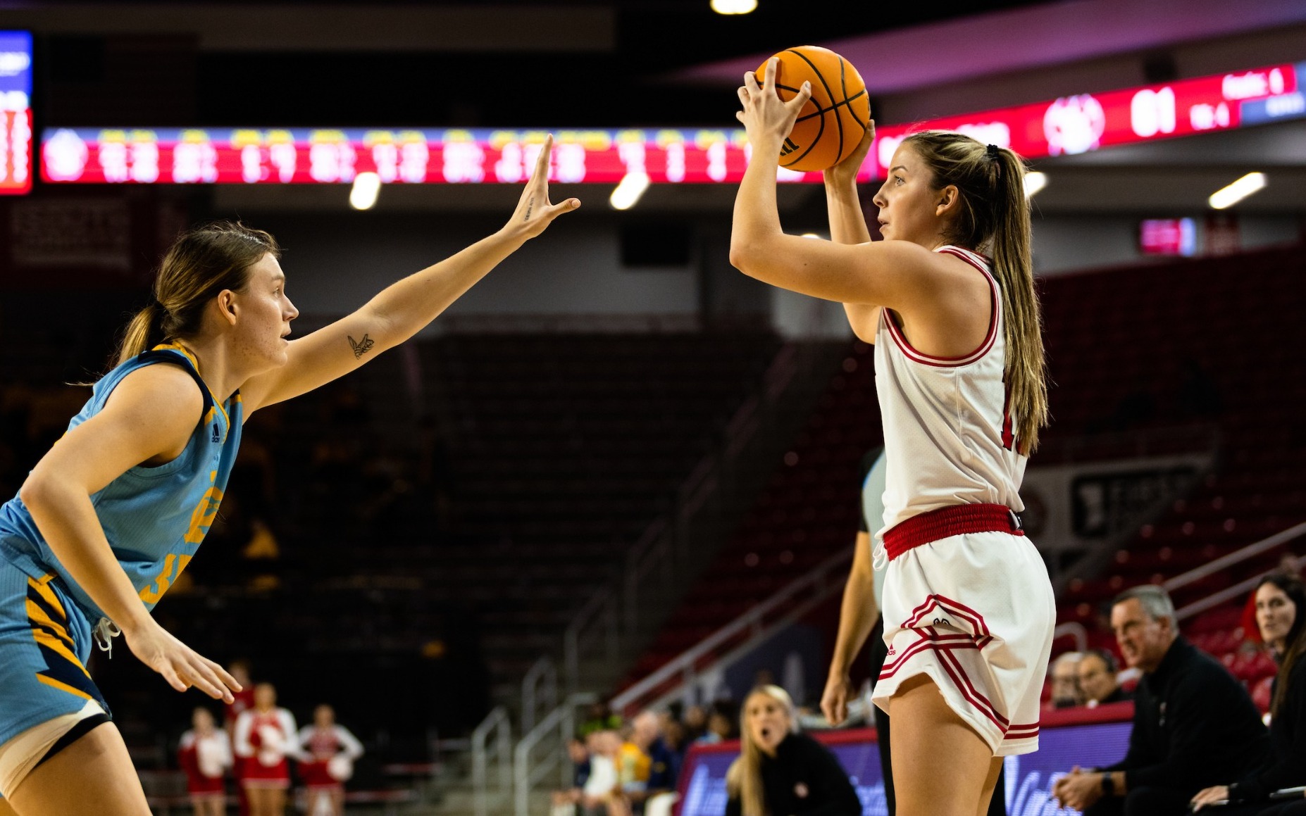 Morgan Hansen - Women's Basketball - University of South Dakota Athletics