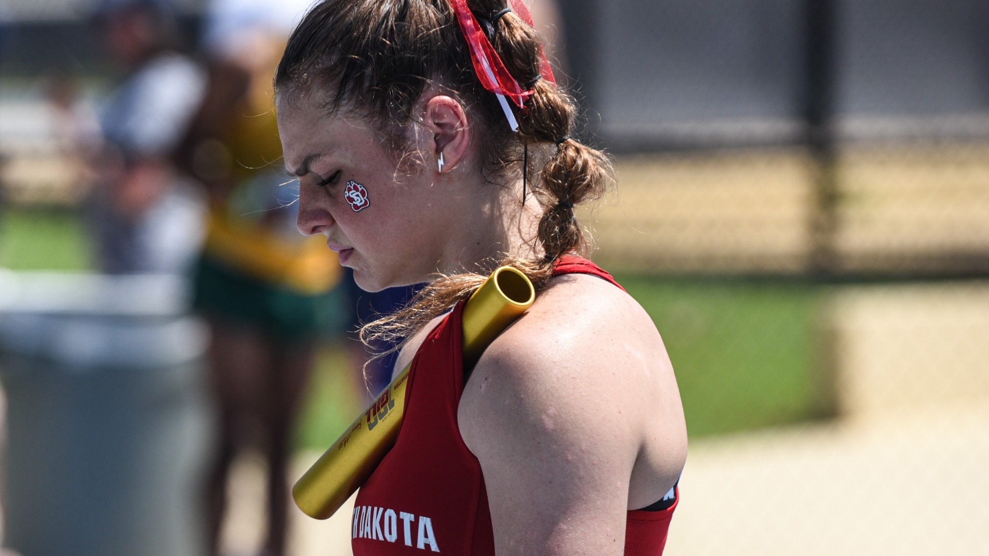 Women's 4x100 beats program record at Aztec Invitational - University ...