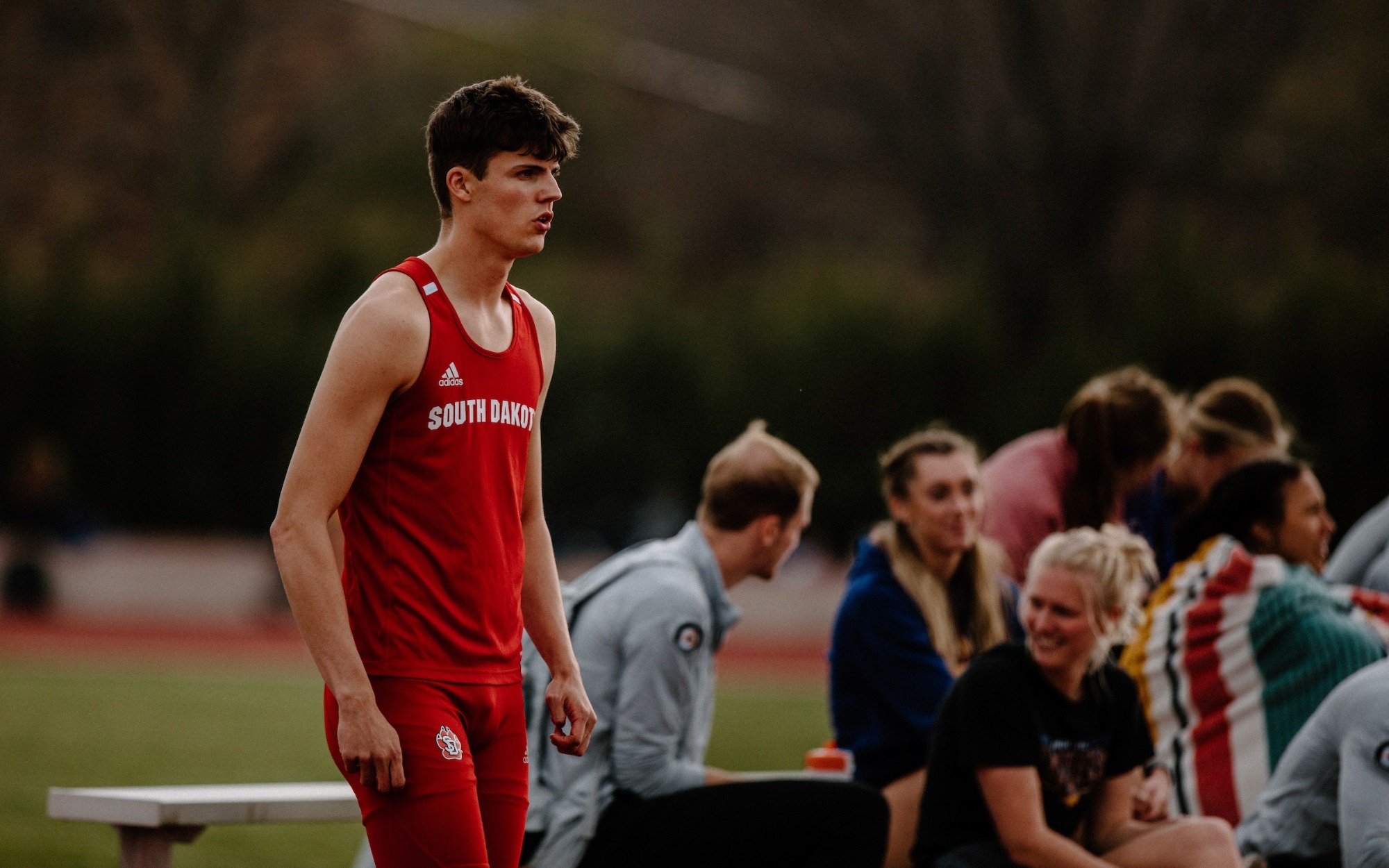 Ethan Heitman - Track and Field - University of South Dakota Athletics