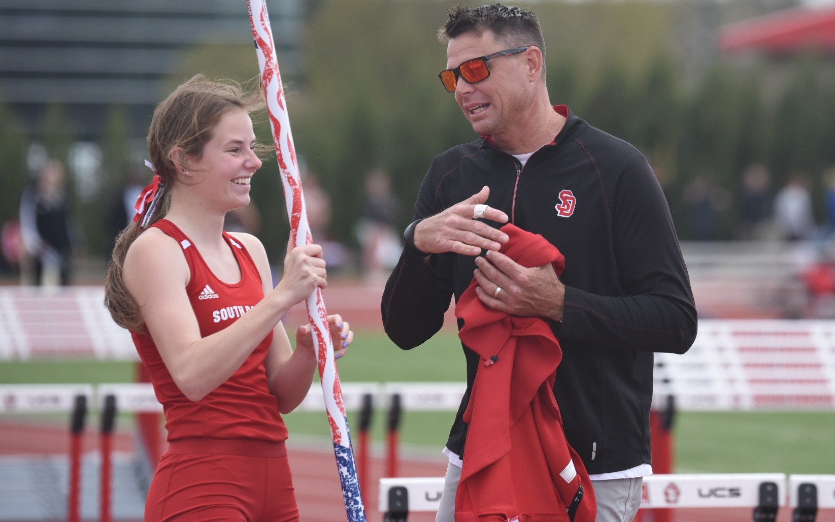 Jaidyn Garrett - Track and Field - University of South Dakota Athletics