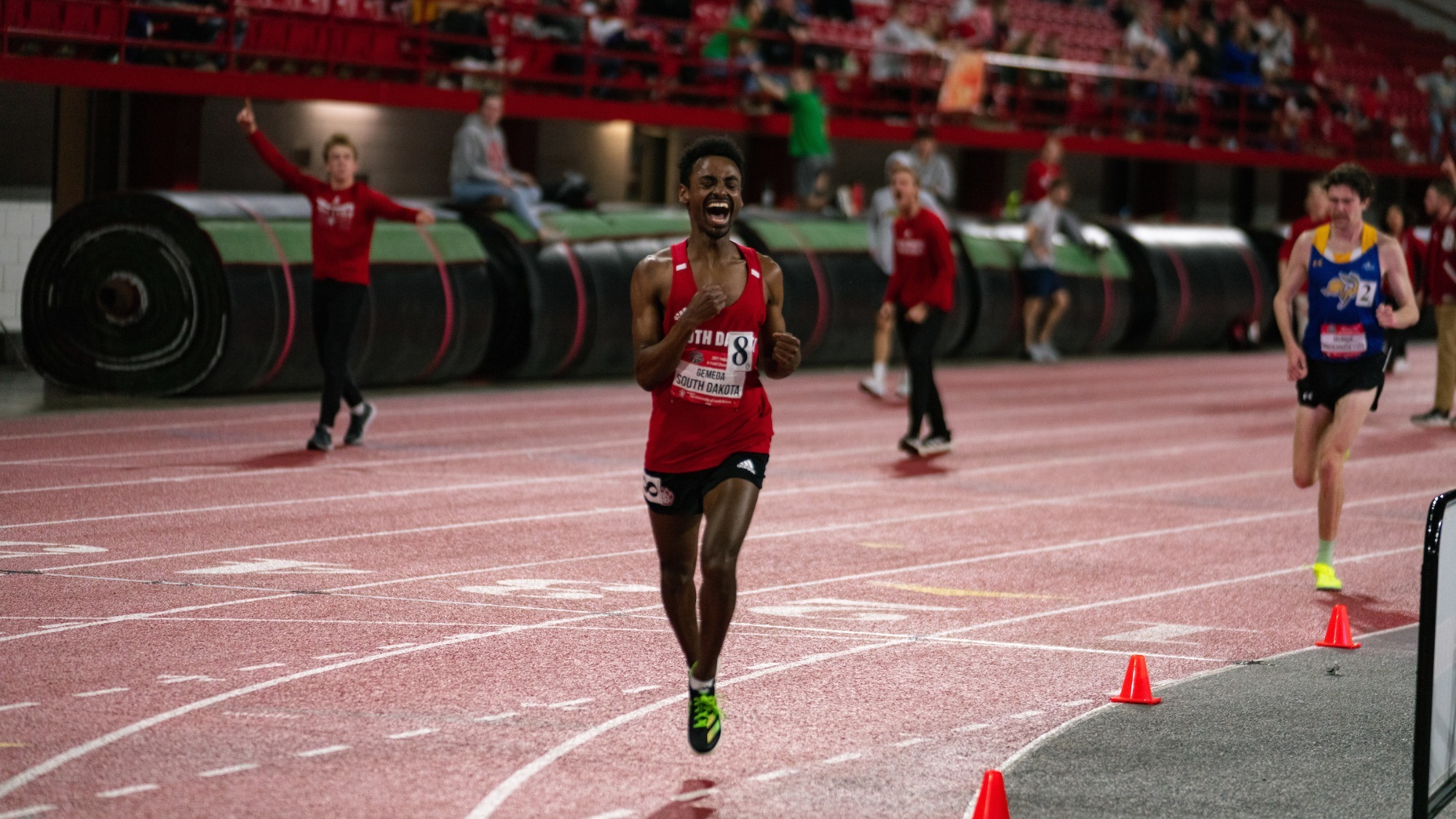 Merga Gemeda - Track and Field - University of South Dakota Athletics