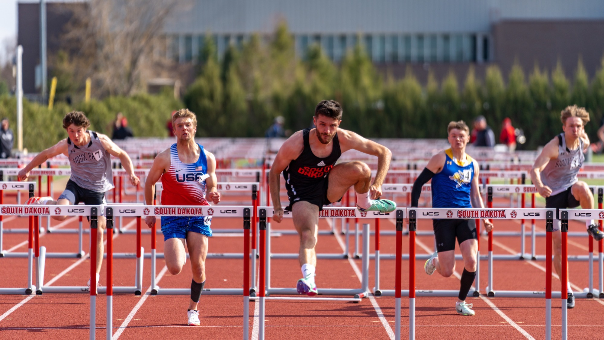 Hugo Morvan - Track and Field - University of South Dakota Athletics