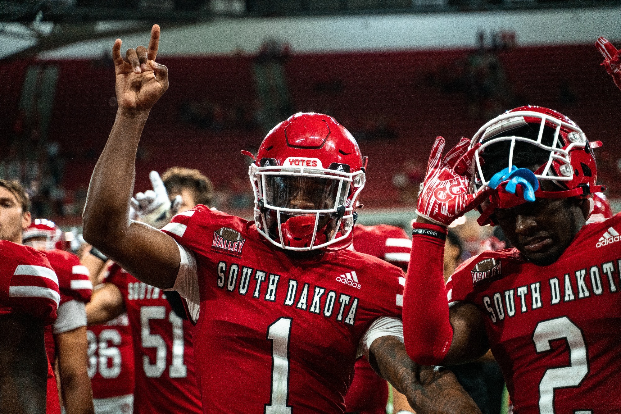 Myles Harden - Football - University of South Dakota Athletics