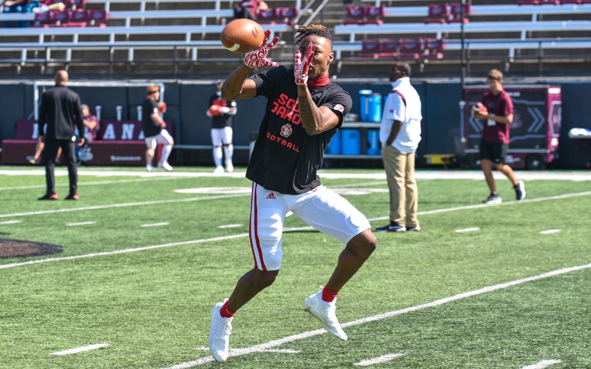 Teven McKelvey - Football - University of South Dakota Athletics