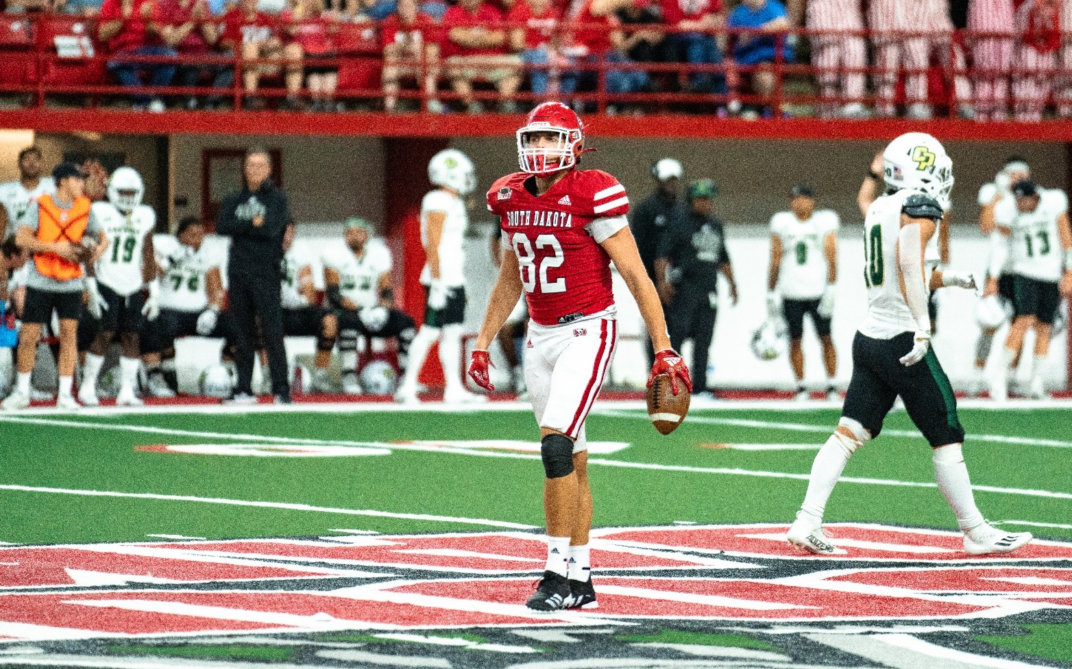 JJ Galbreath - Football - University of South Dakota Athletics
