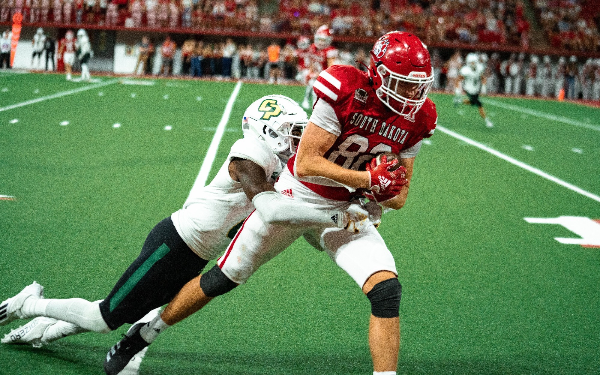 JJ Galbreath - Football - University of South Dakota Athletics