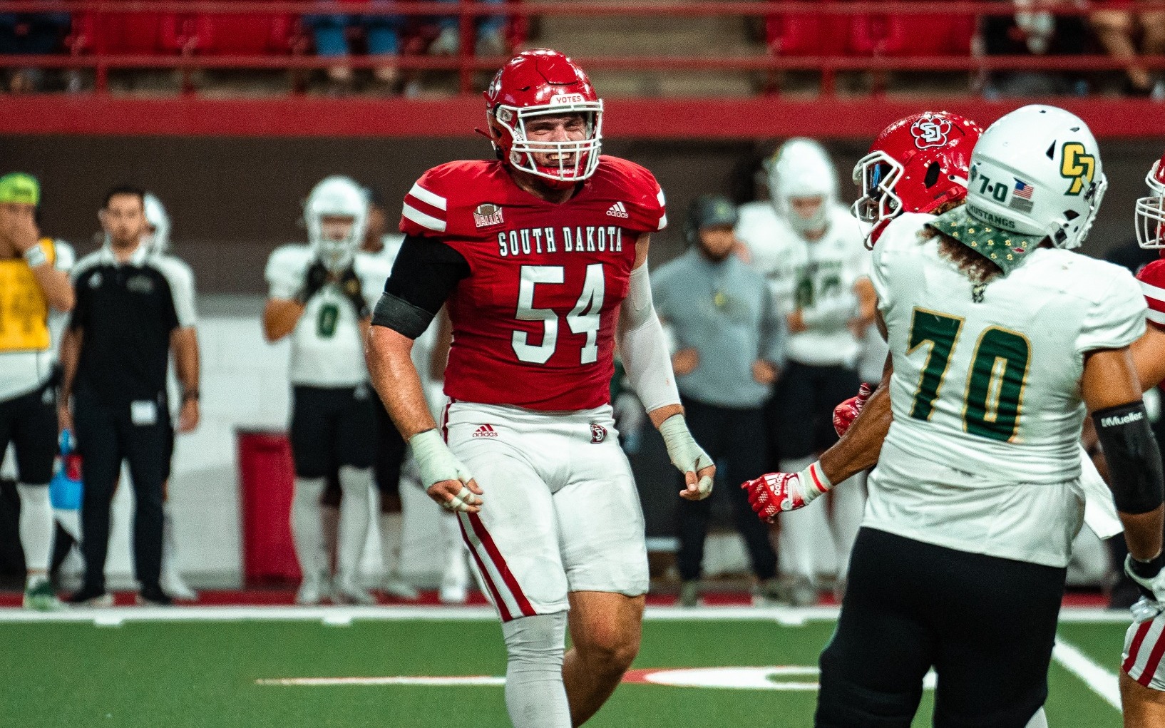 Nick Gaes - Football - University of South Dakota Athletics