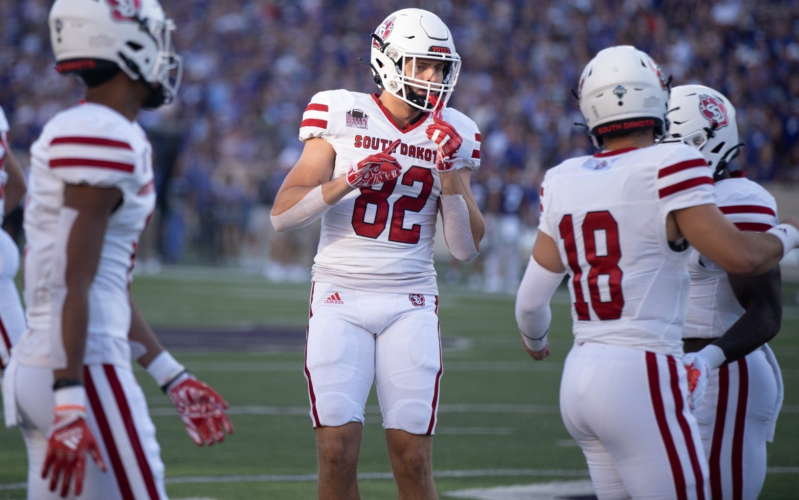 JJ Galbreath - Football - University of South Dakota Athletics