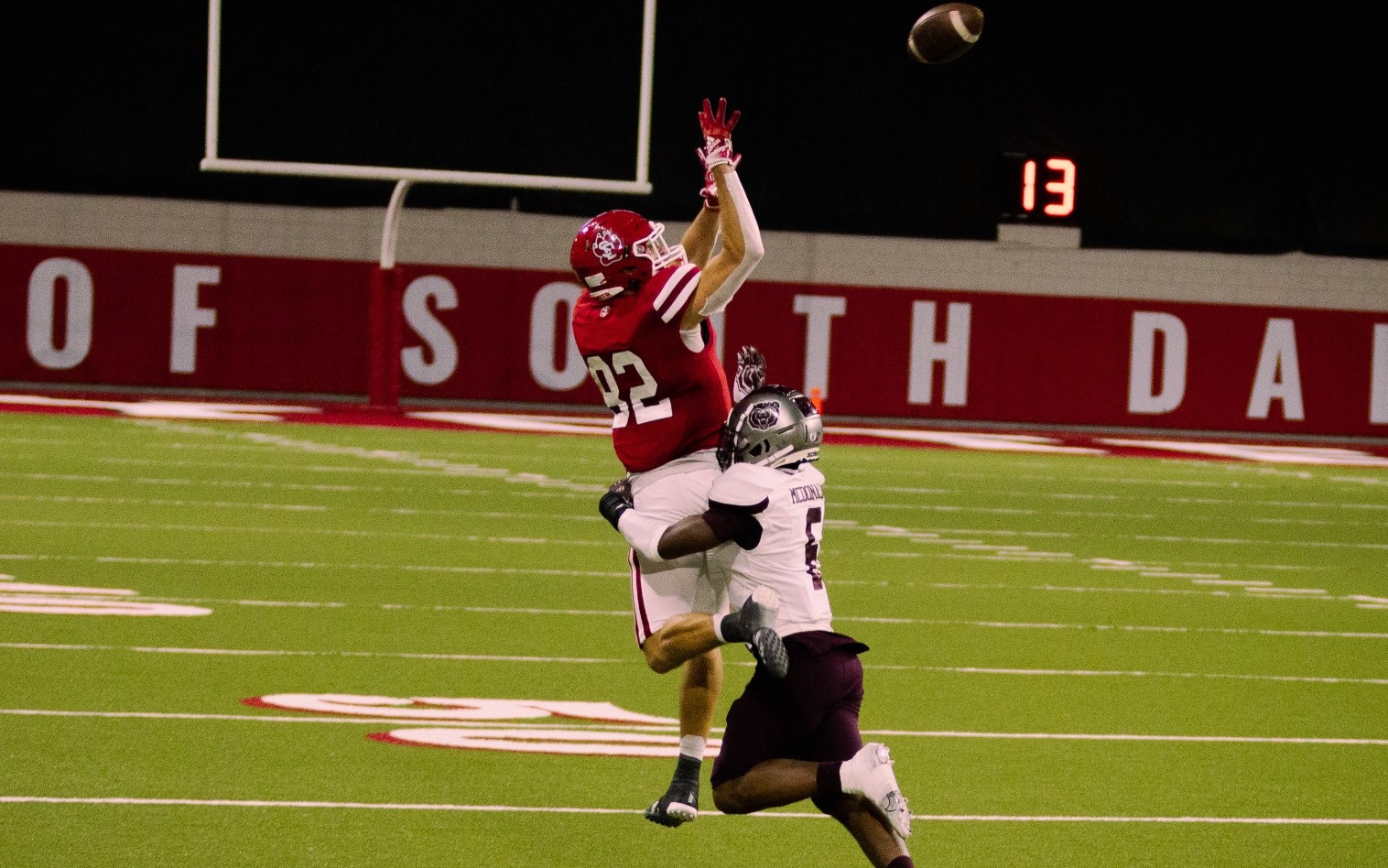 JJ Galbreath - Football - University of South Dakota Athletics