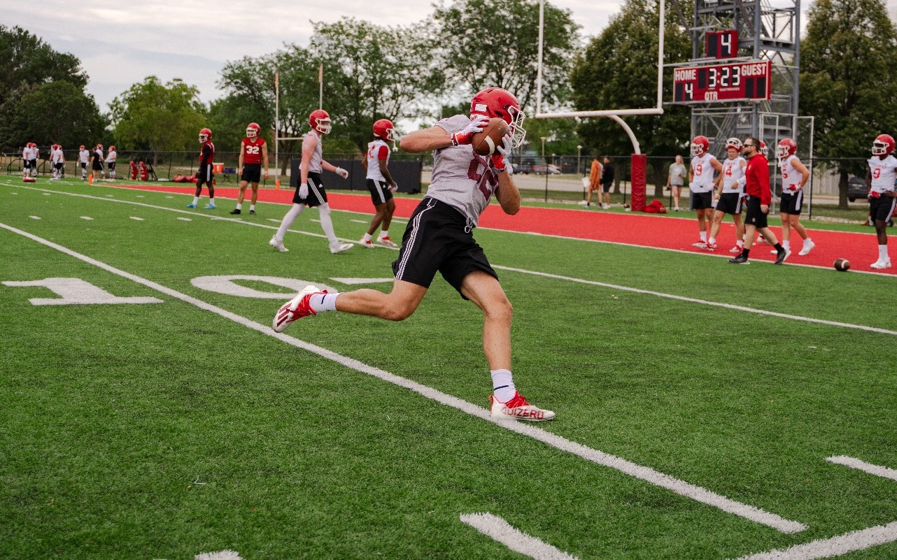 JJ Galbreath - Football - University of South Dakota Athletics