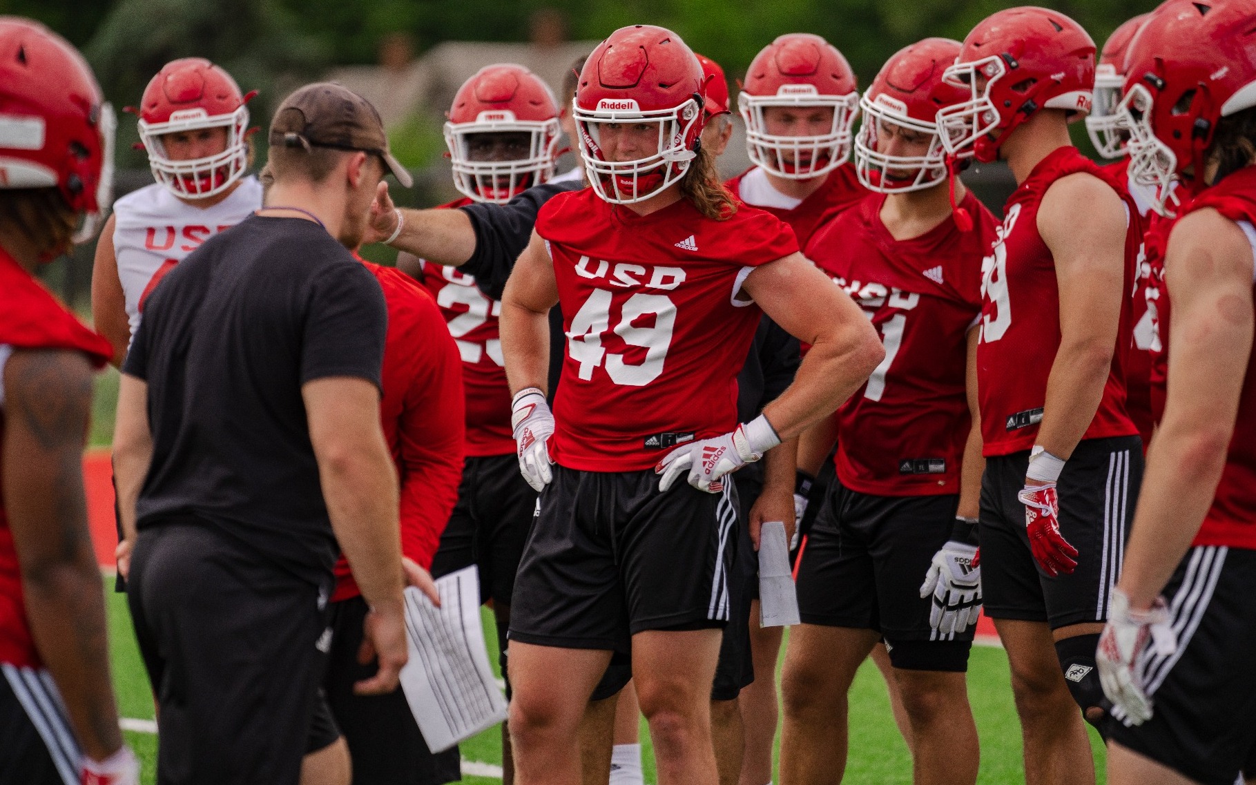 Brock Mogensen - Football - University of South Dakota Athletics