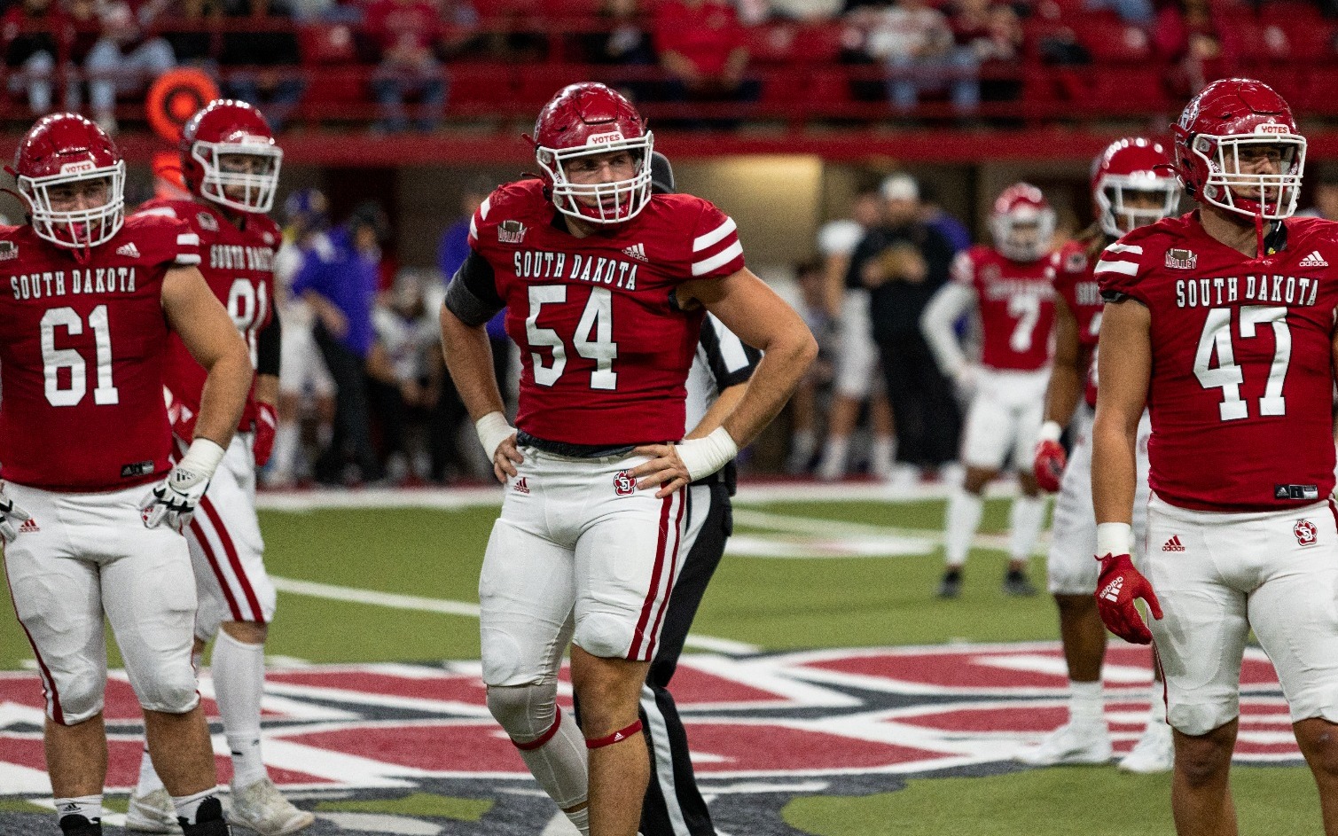 Nick Gaes - Football - University of South Dakota Athletics